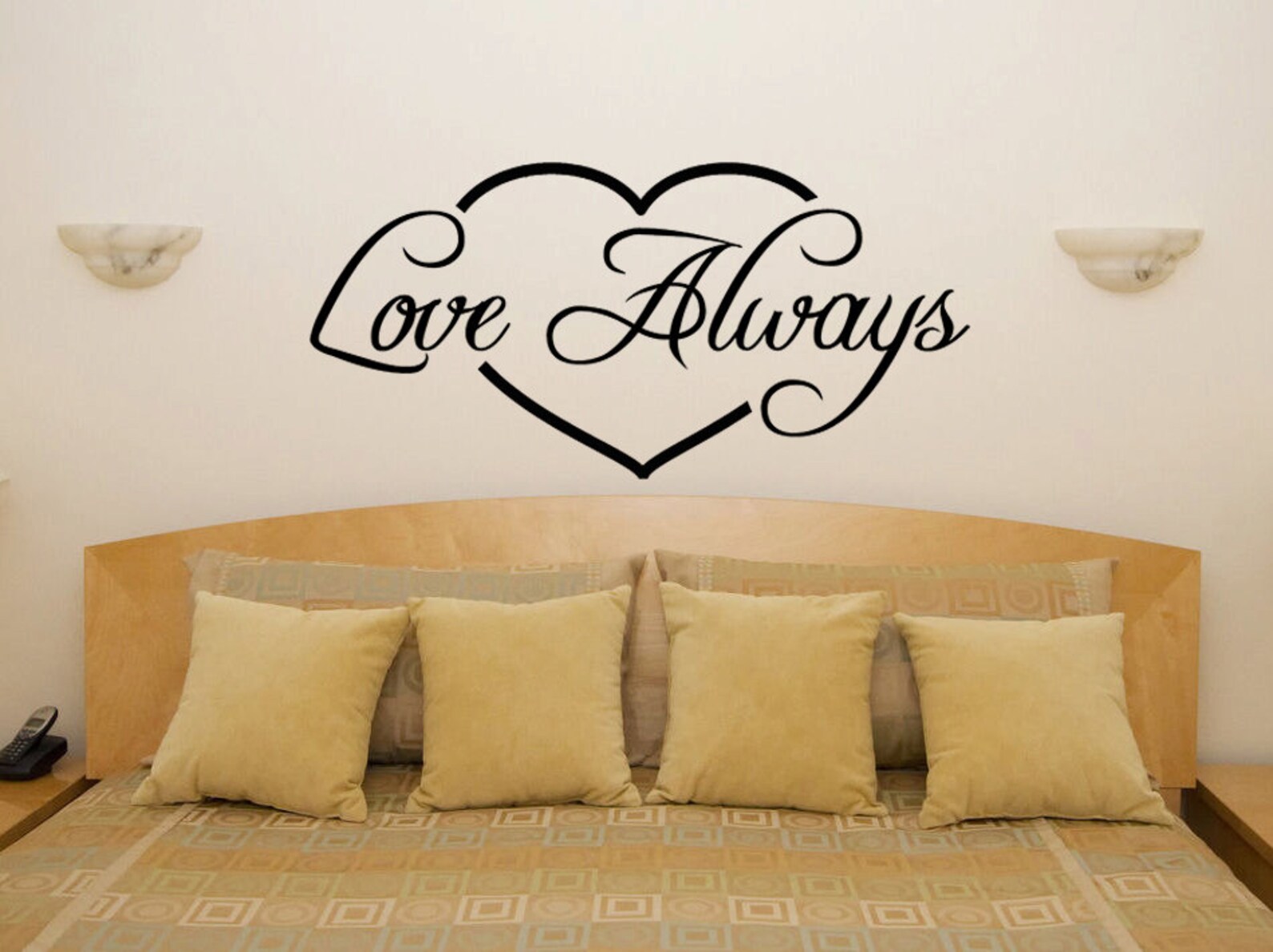 Love Always in Heart Children's Bedroom / Living Room / - Etsy