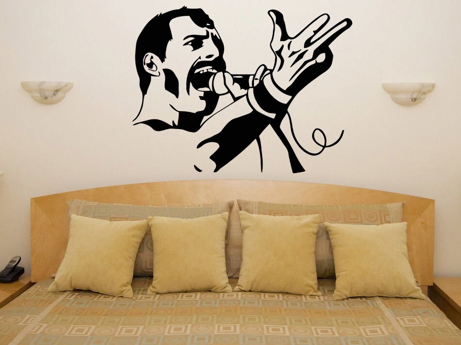 Freddie Mercury Queen Music Artist Singer Kitchen Bedroom Wall | Etsy