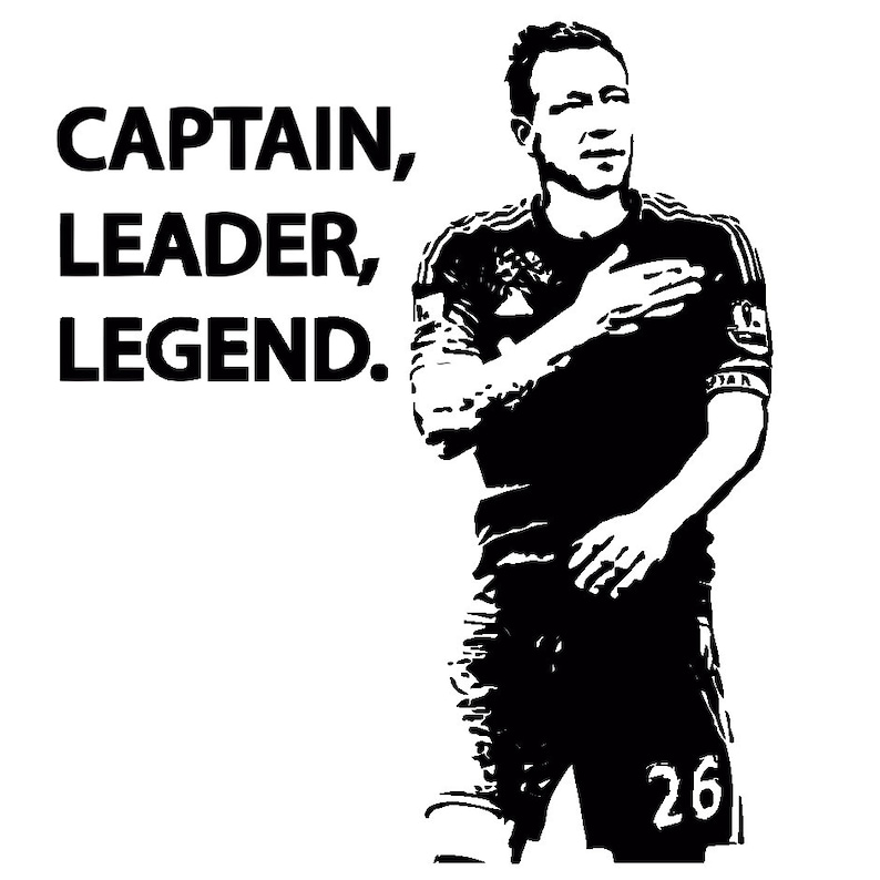 John Terry Football Soccer Player Football Games Game - Etsy