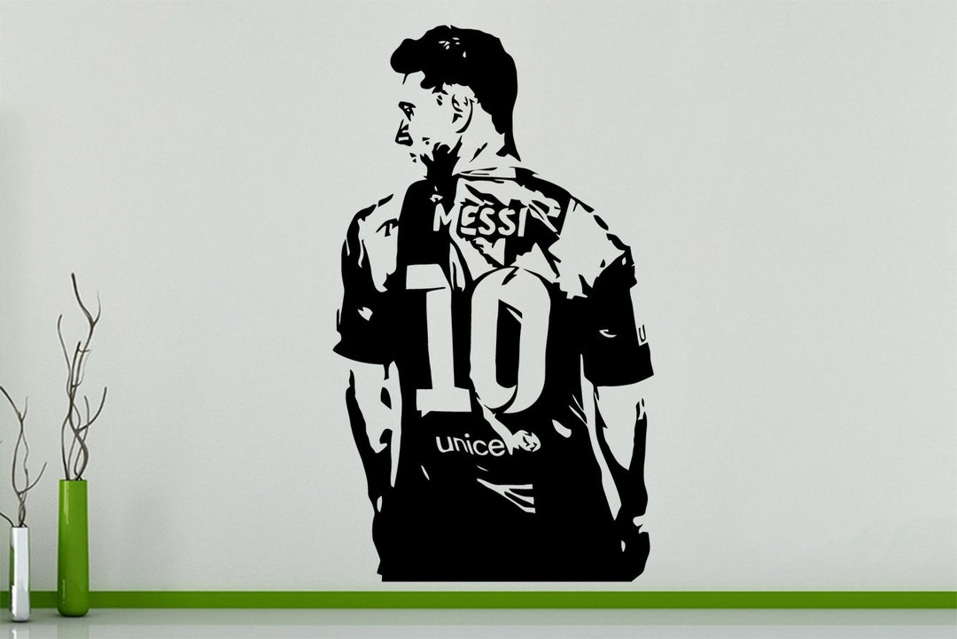 Lionel Messi Argentina Football Soccer Player Midfielder Kitchen ...