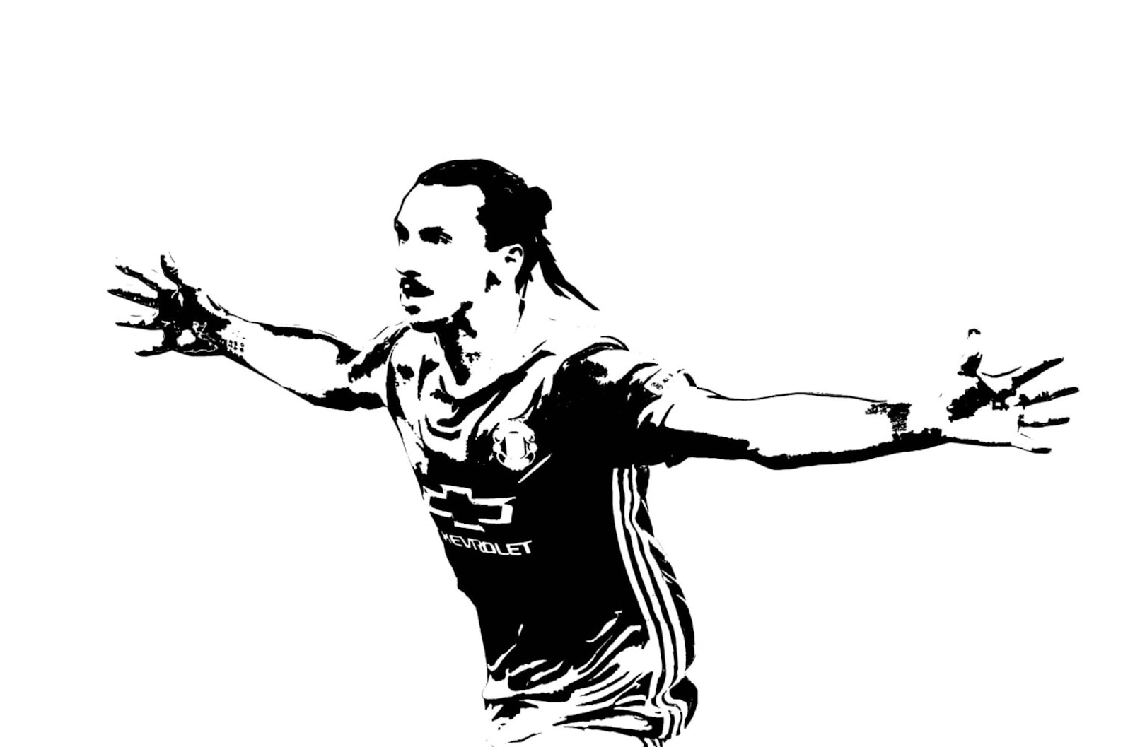 Zlatan Ibrahimovic Swedish Sweden Football Soccer Player | Etsy