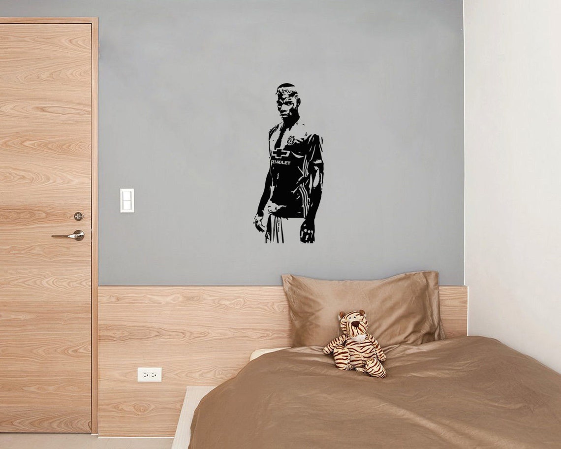 Paul Pogba French Football Soccer Player - Utd Reds France - Children's ...