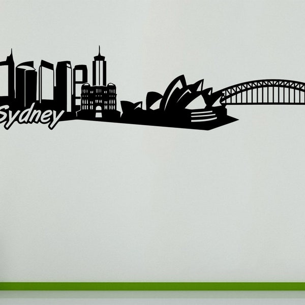 Sydney Sticker Decal - Etsy Australia