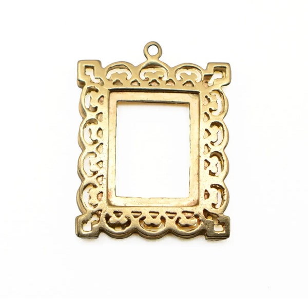 Filigree Picture Frame - Etsy