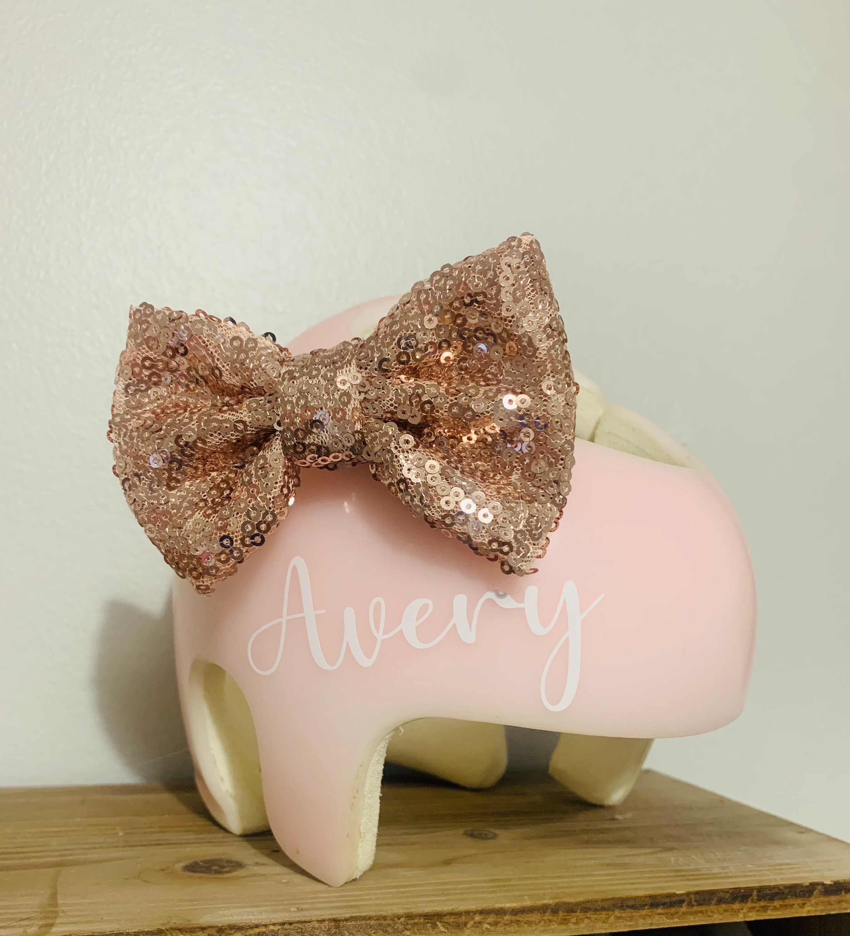 Handmade helmet bow SEQUIN BOW | Etsy