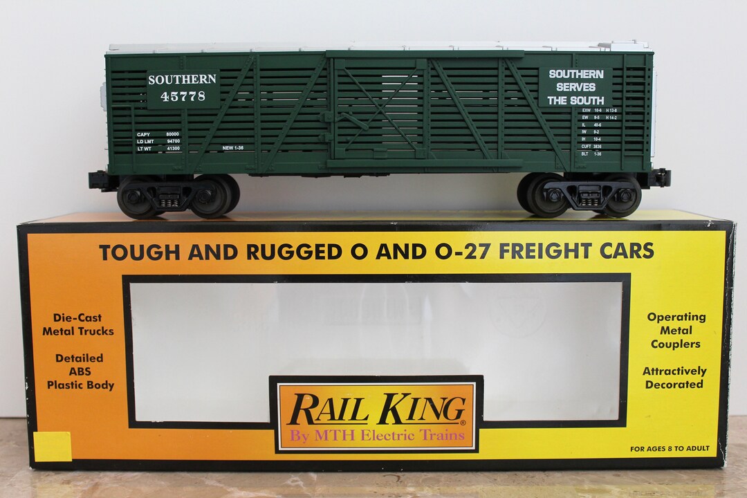 MTH Southern Stock Car - MTH Rolling Stock - No. 30-7002b - 1999 MTH ...