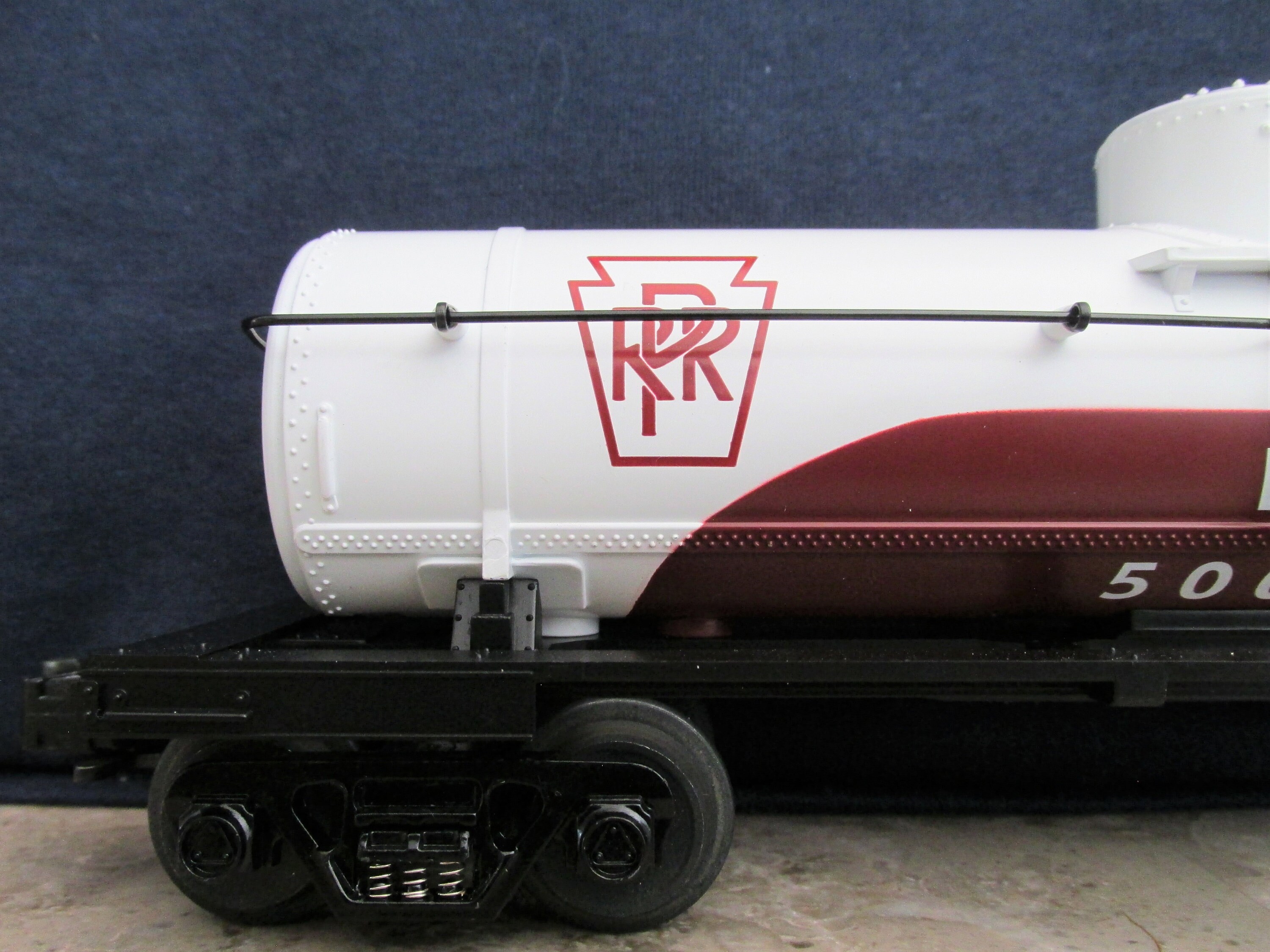 MTH Pennsylvania Single Dome Tank Car MTH Rolling Stock Item No. 30 ...