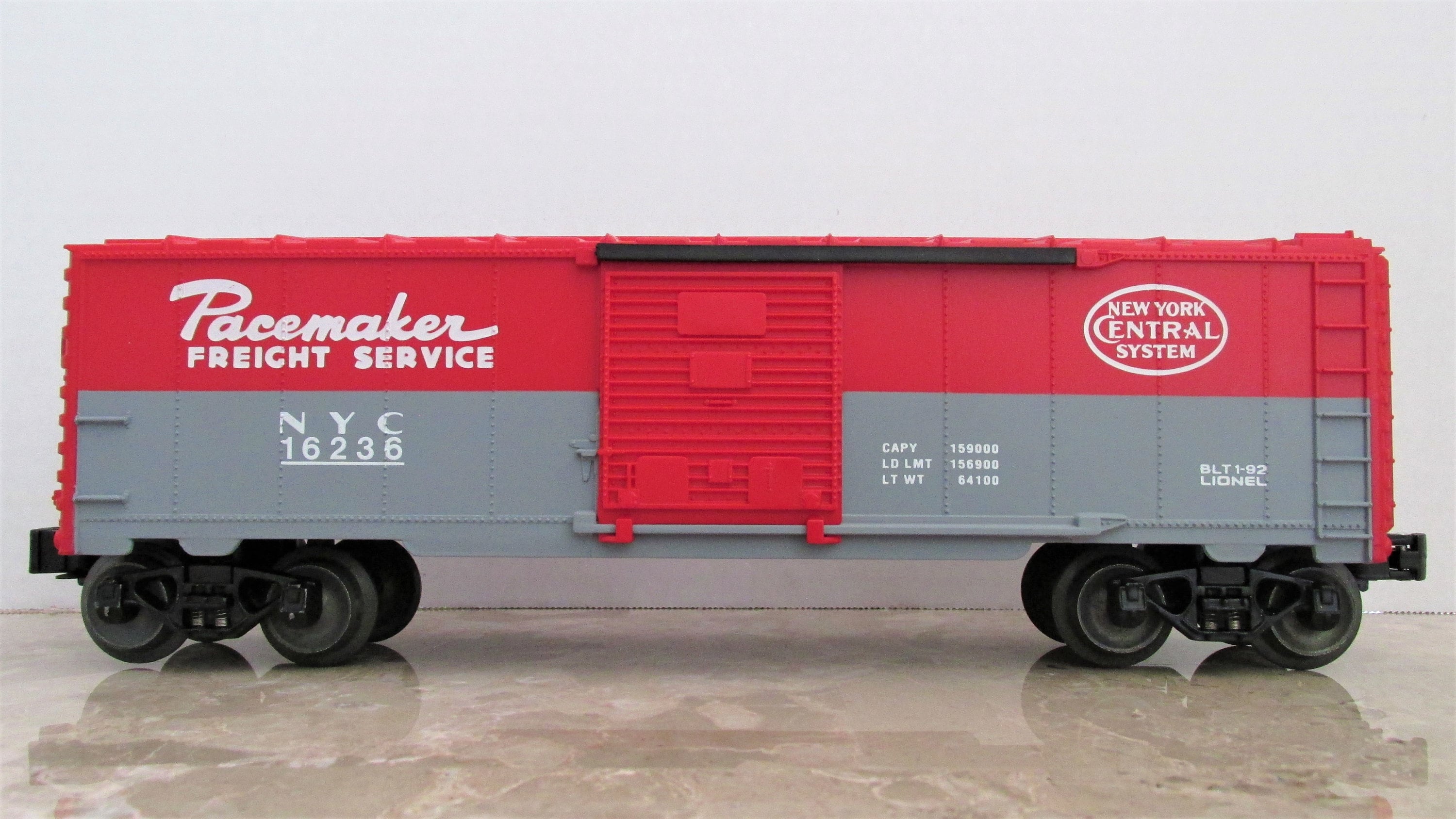 Lionel New York Central Pacemaker Train Car Lionel Rolling Stock No ...