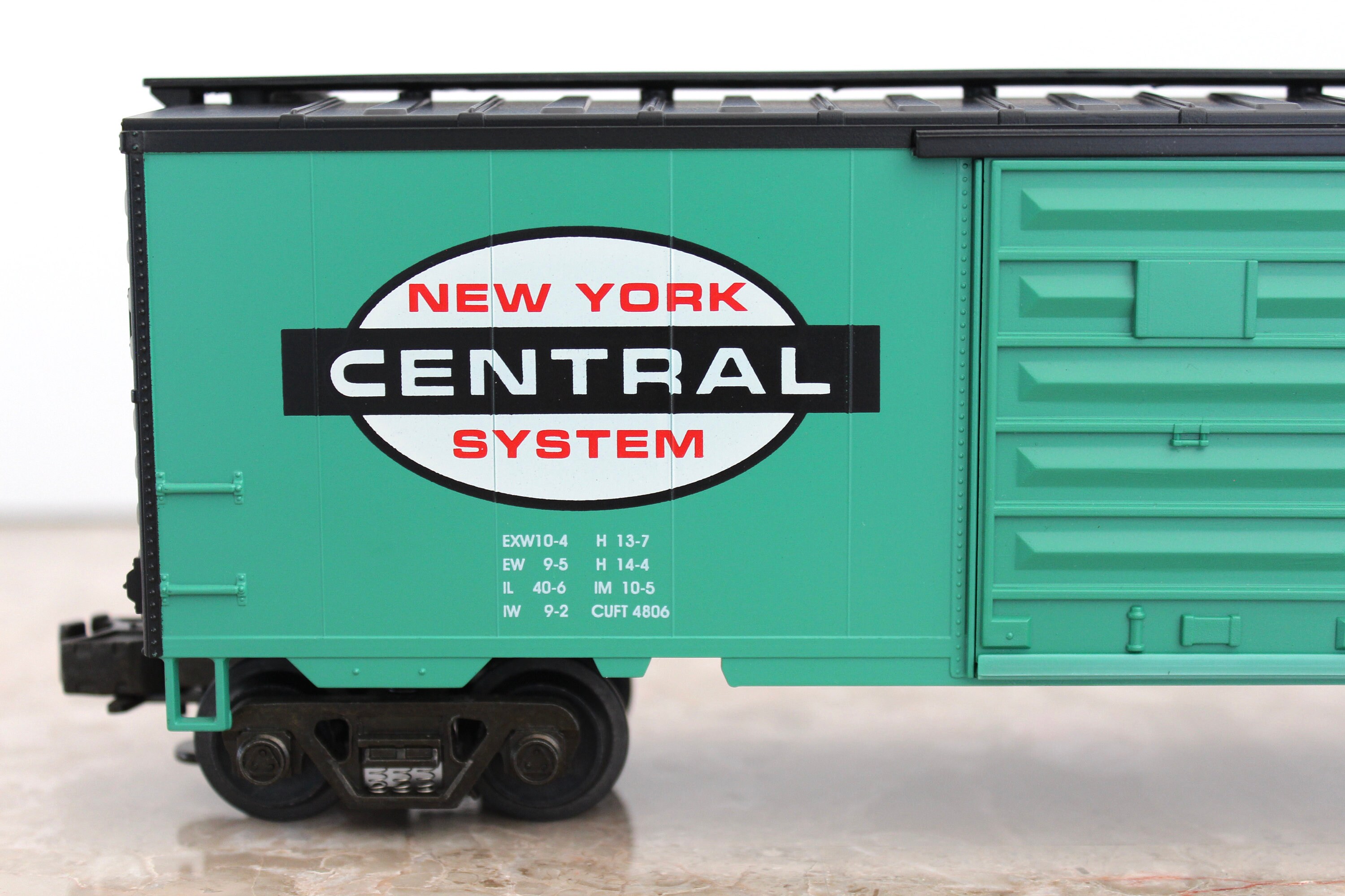 MTH New York Central Boxcar - Rolling Stock - No. MT-9300L - 1996 MTH ...
