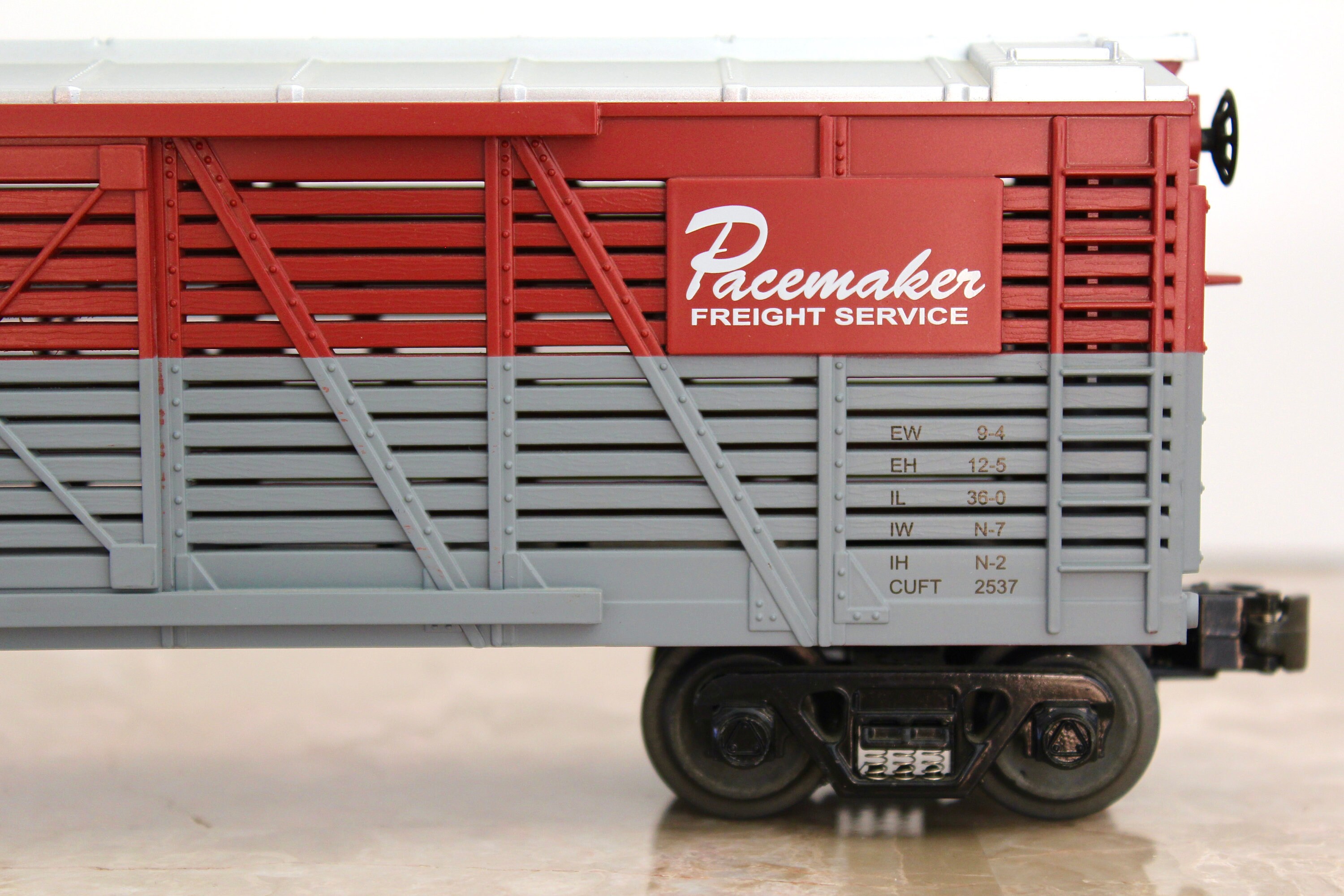 MTH New York Central Pacemaker Stock Car MTH Rolling Stock No. 30-7112 ...