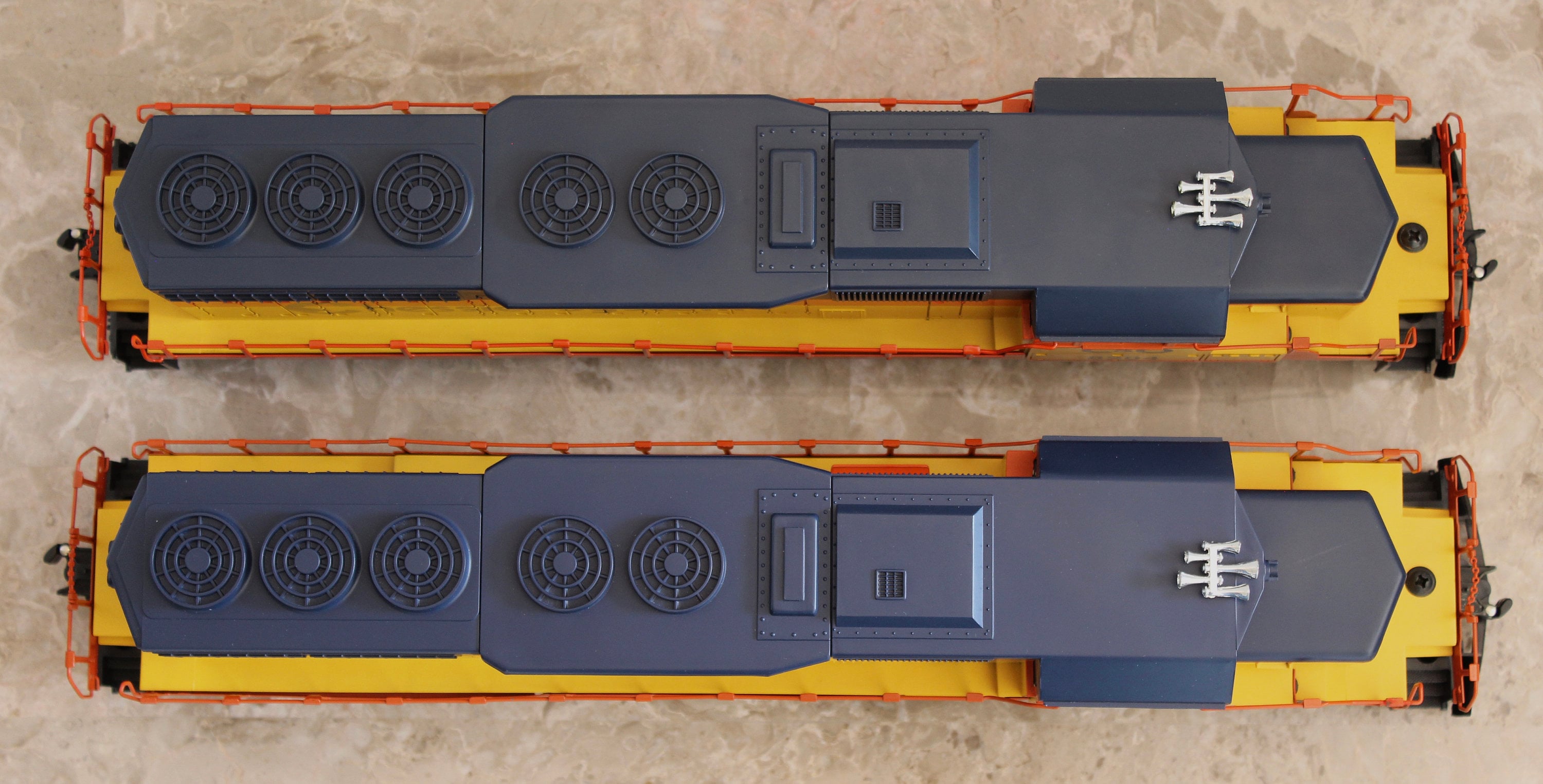 Lionel Chessie System SD40 Diesel Engine Set - Lionel Locomotives - No ...