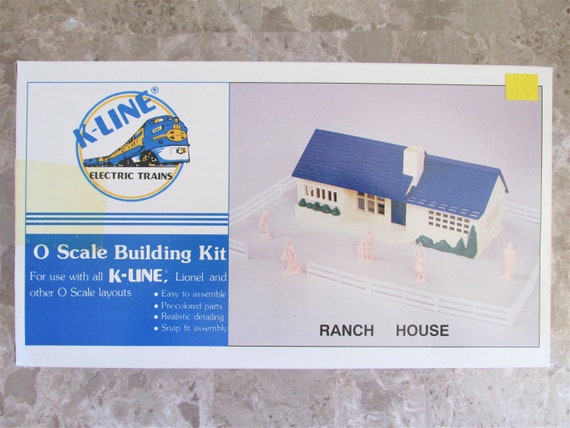 K-Line Ranch House Assembly Kit K-Line Accessory K-Line | Etsy