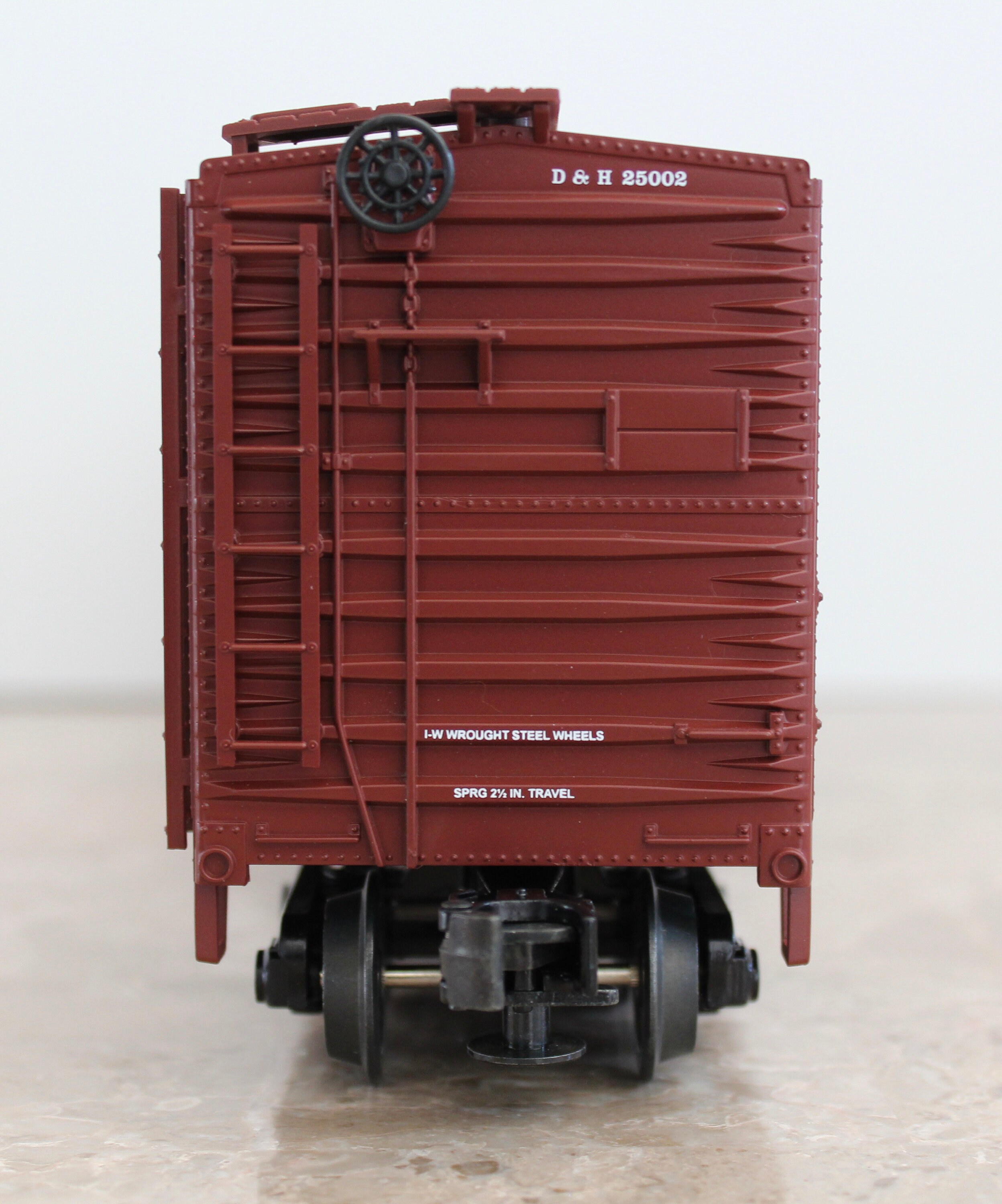 MTH Delaware & Hudson 50' Double Door Boxcar - MTH Rolling Stock - No ...