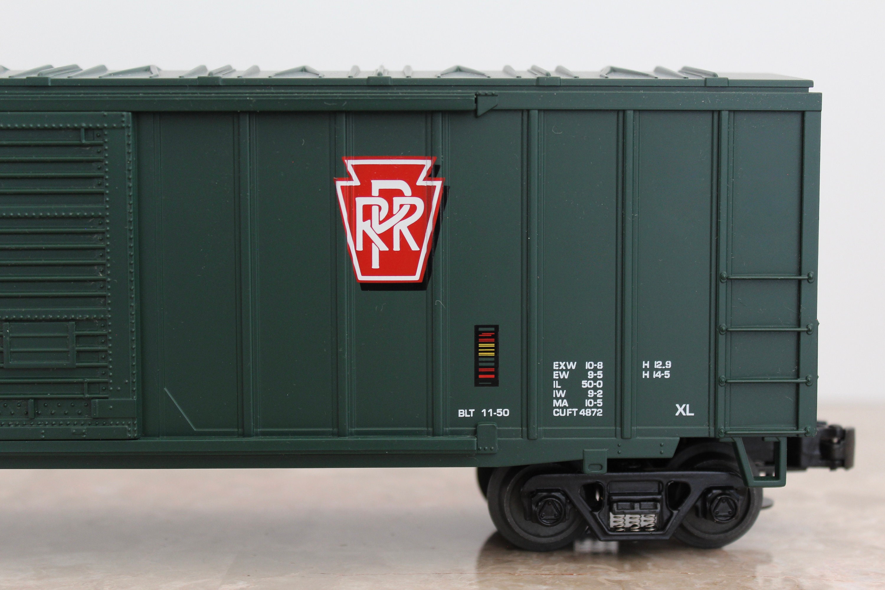 MTH Pennsylvania 50' Boxcar - MTH Rolling Stock - No. 20-90003b - 1999 ...
