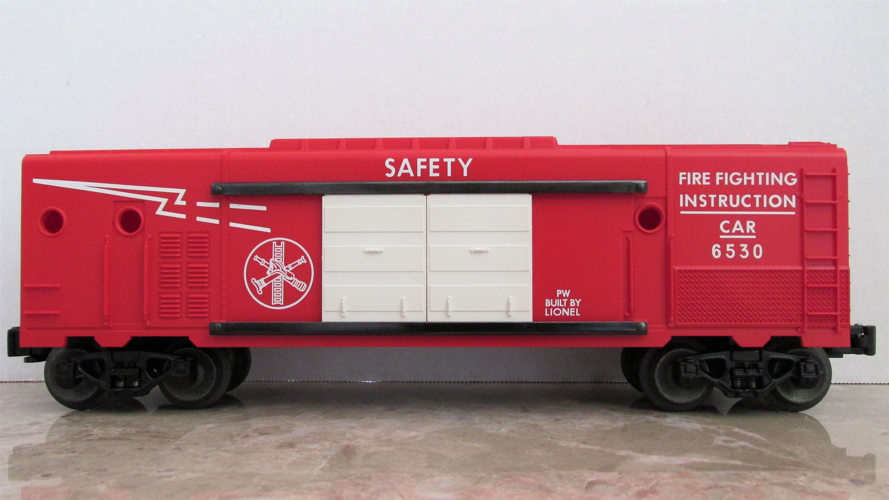 Lionel Fire Fighting Instruction Car Lionel Rolling Stock No. 6-39210 ...