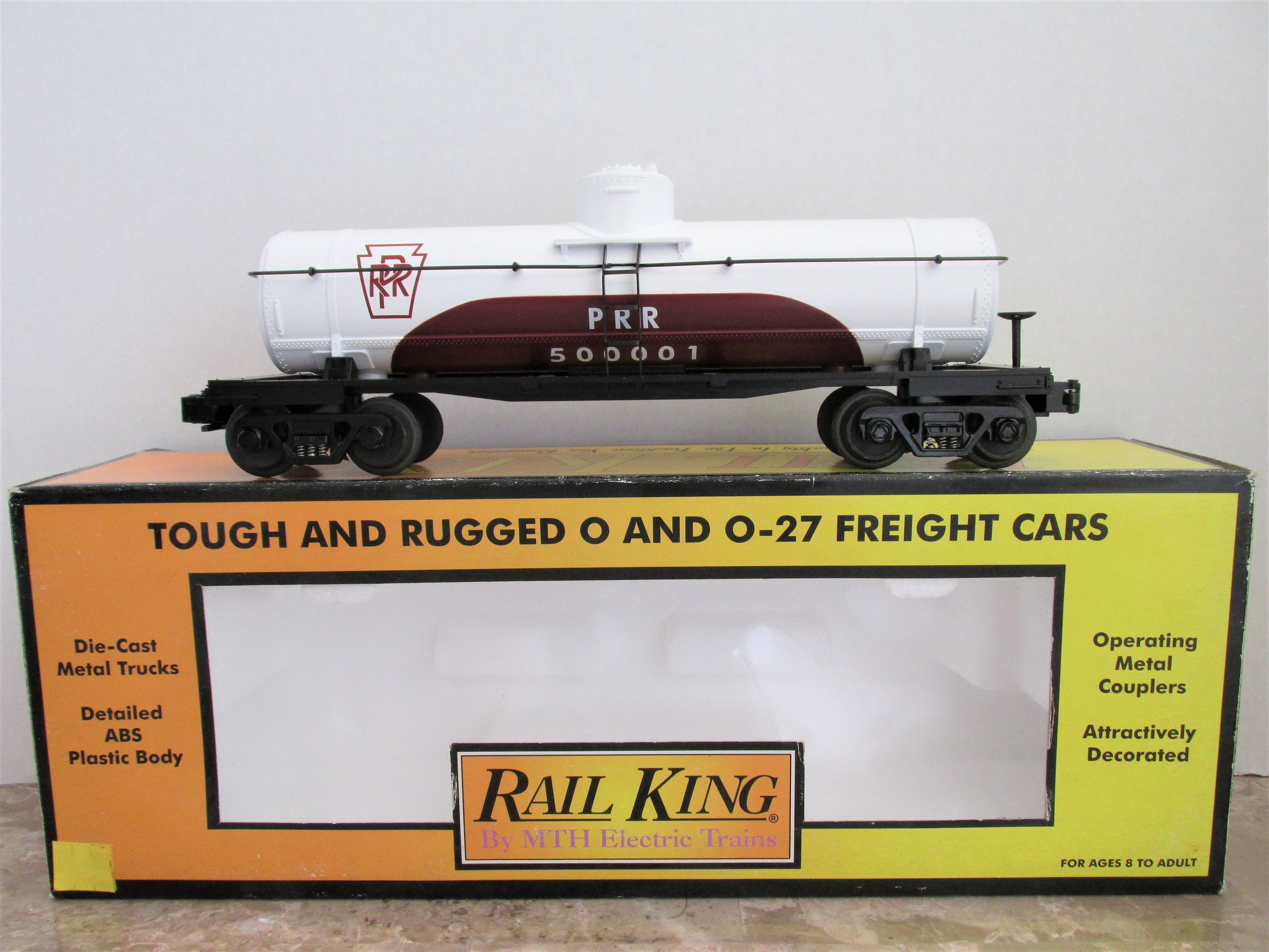 MTH Pennsylvania Single Dome Tank Car MTH Rolling Stock Item No. 30 ...