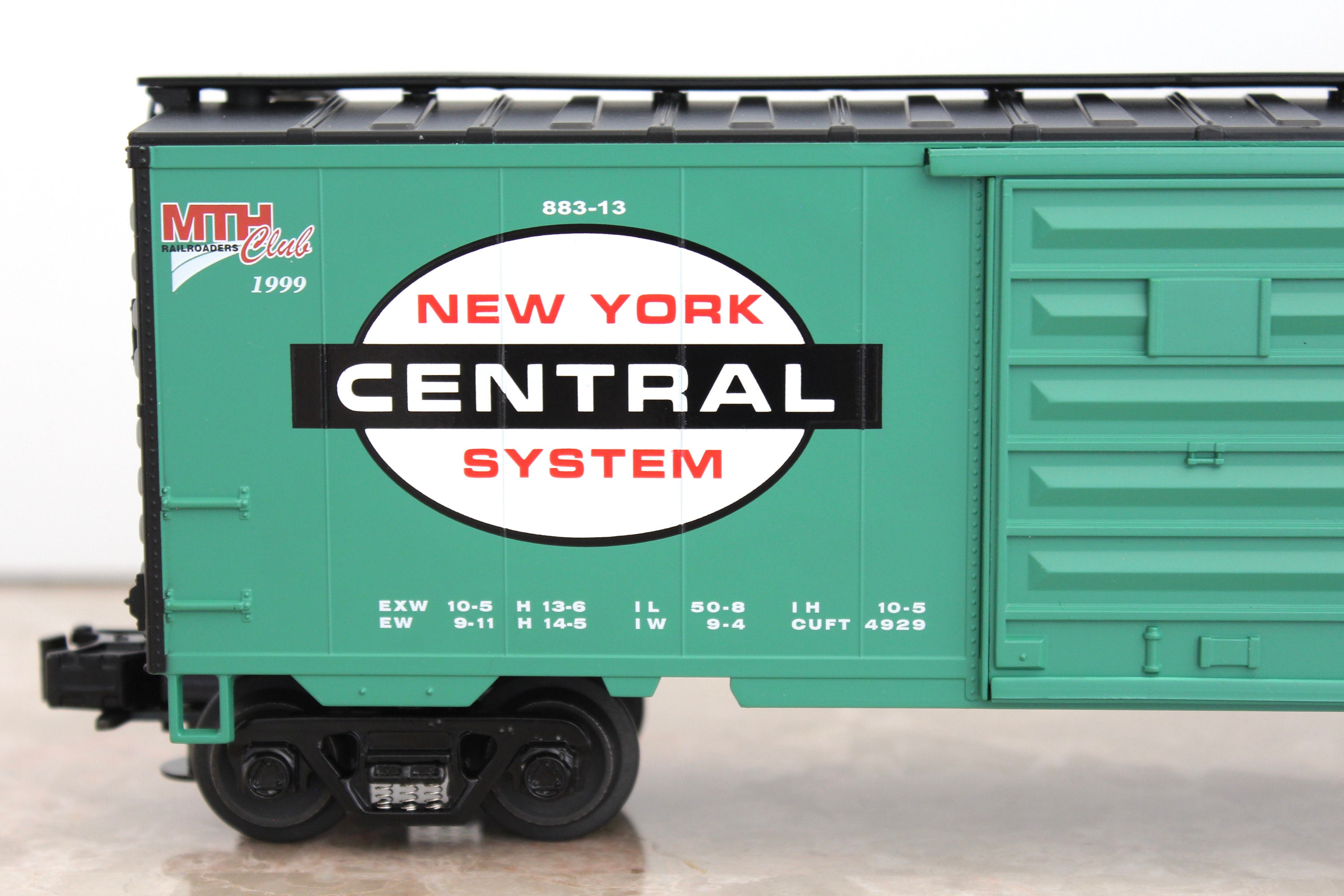 MTH Railroad Club New York Central Boxcar MTH Rolling Stock No. 20 ...