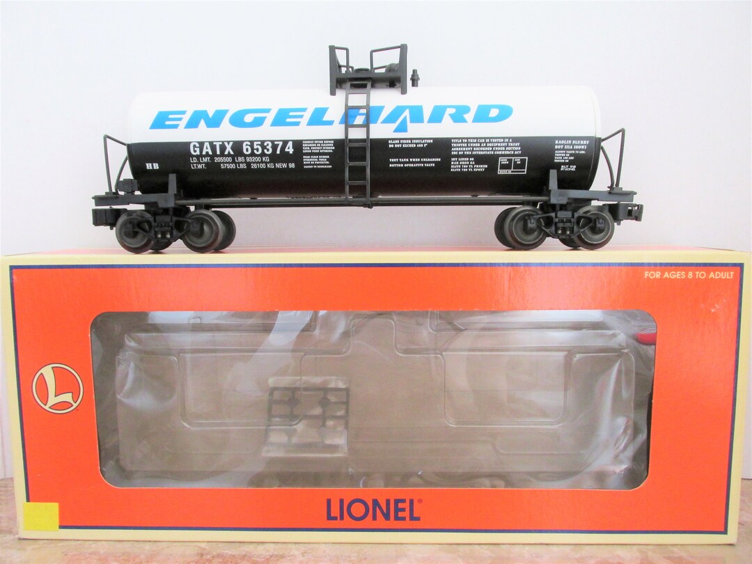 Lionel Engelhard Tank Car - Lionel Rolling Stock - No. 17914 - 1998 ...