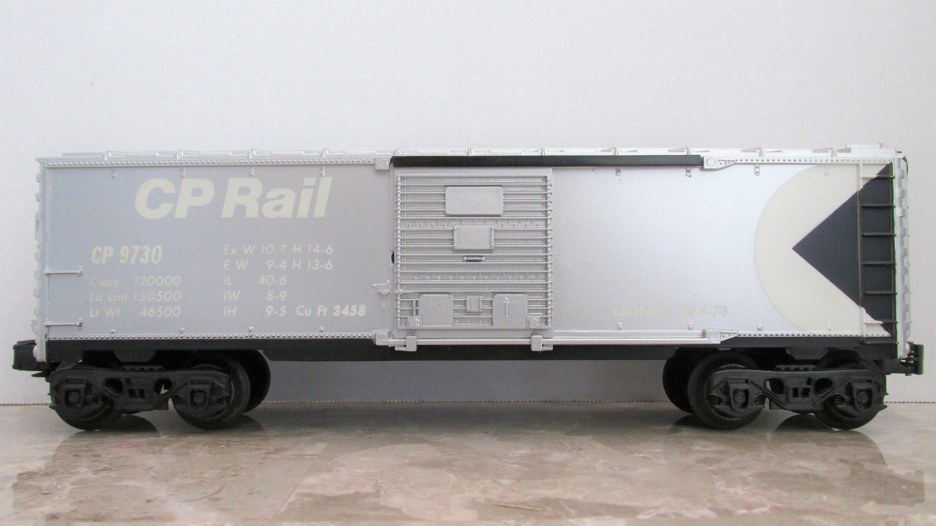 Lionel CP Rail canadian Pacific Railway Boxcar Lionel Rolling Stock No ...