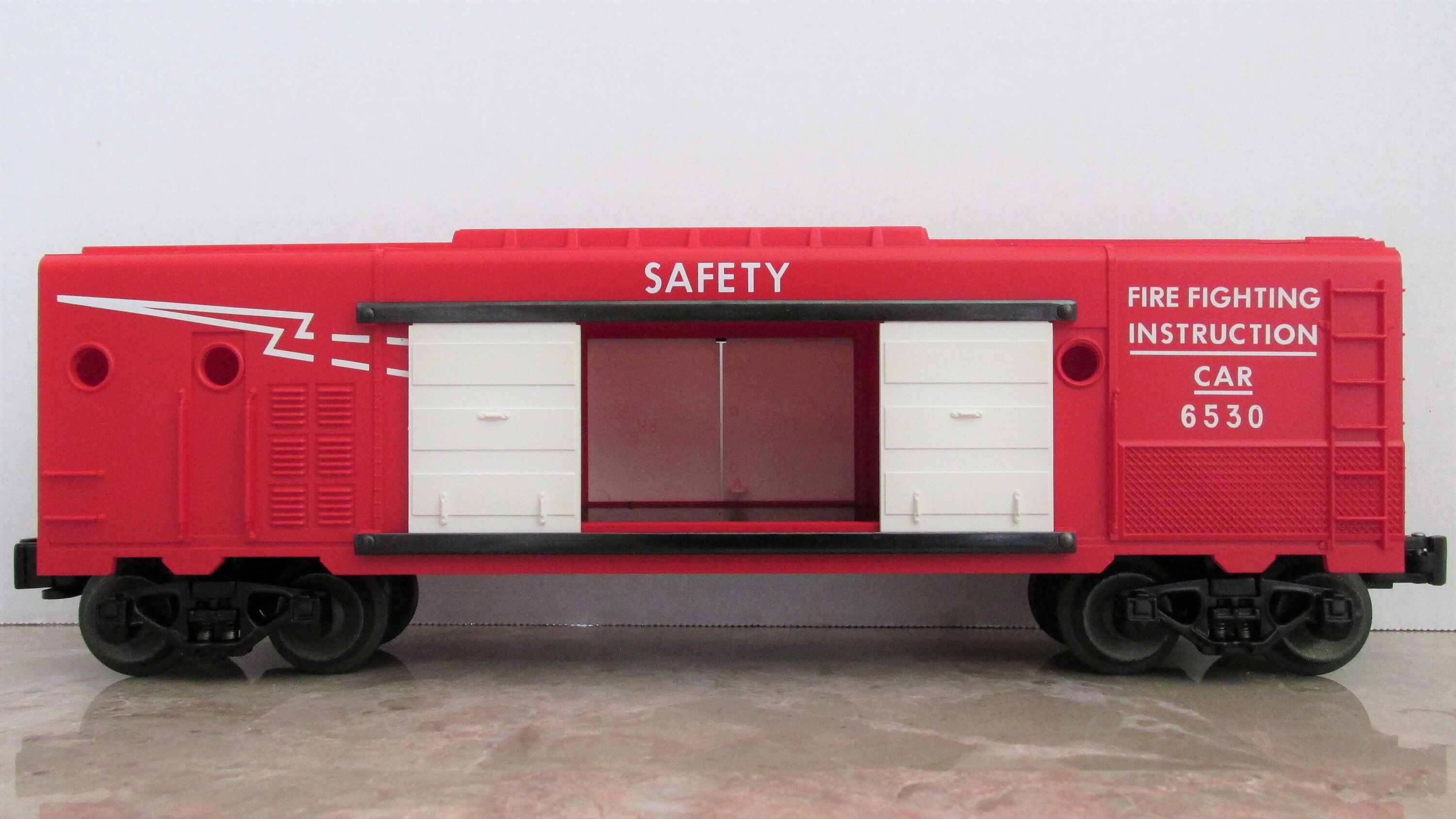 Lionel Fire Fighting Instruction Car Lionel Rolling Stock No. 6-39210 ...