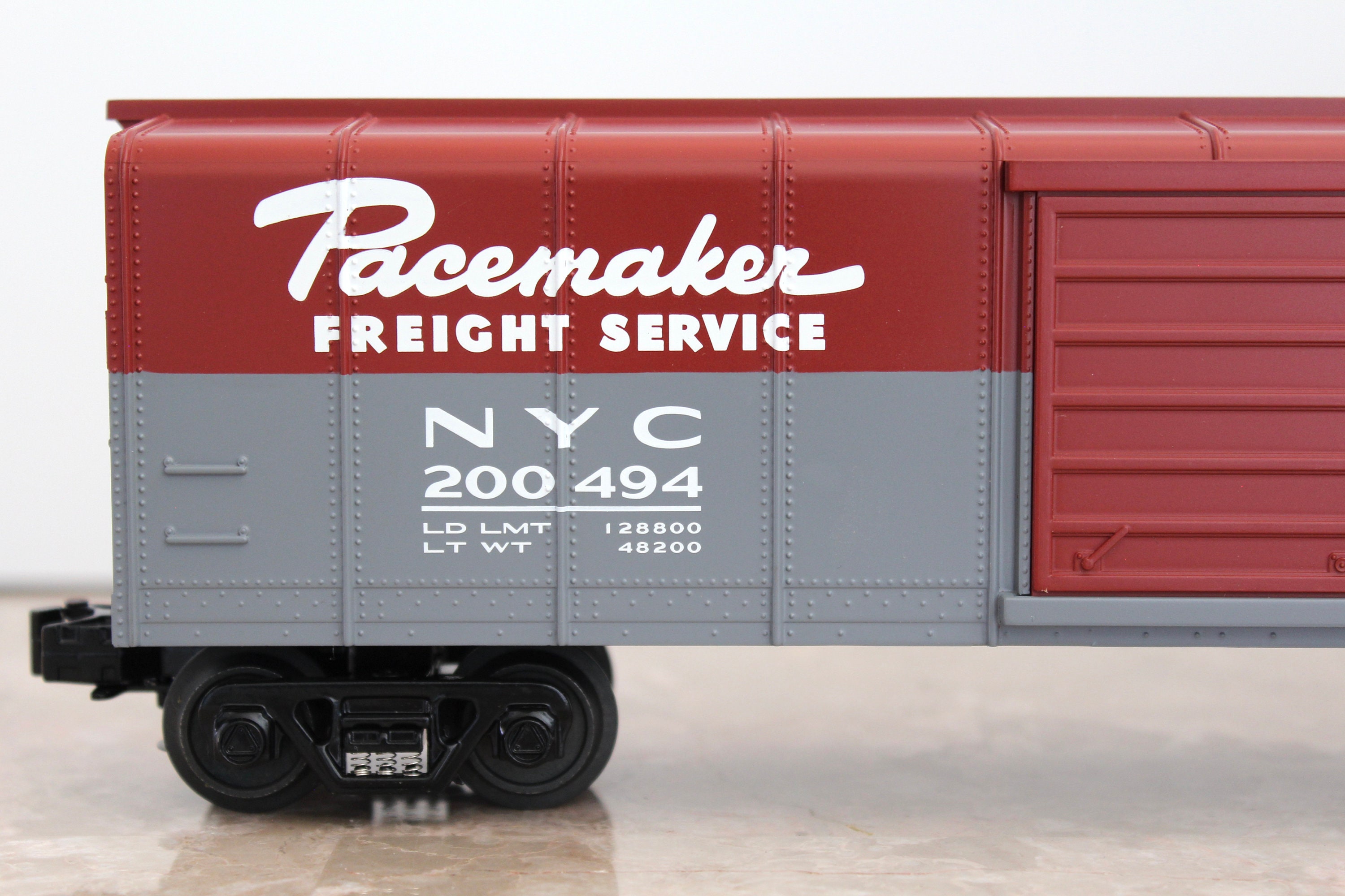 MTH New York Central Pacemaker Rounded Roof Boxcar - MTH Rolling Stock ...