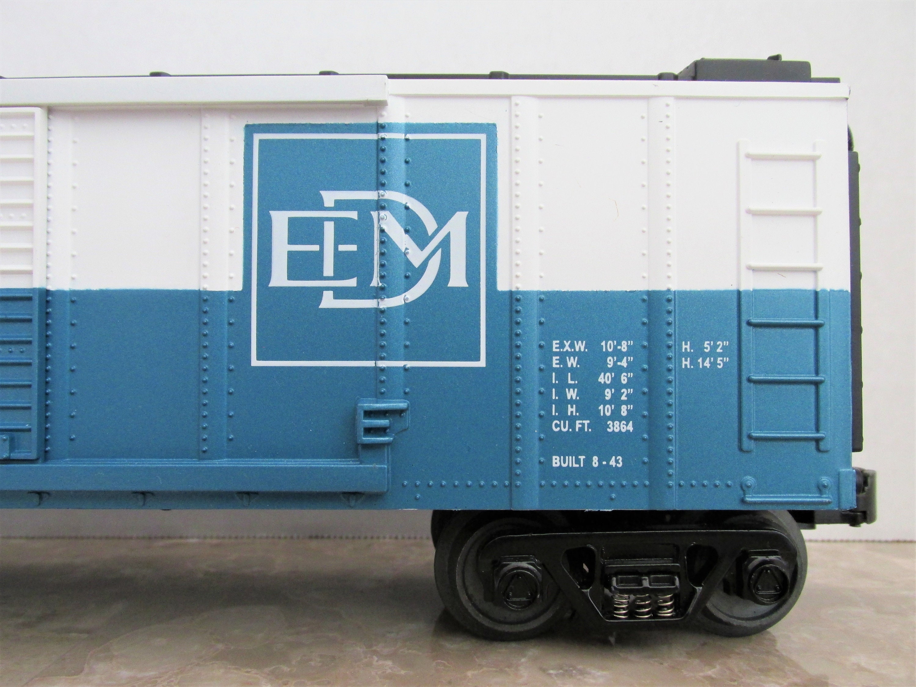 MTH Electro Motive Division Boxcar - MTH Rolling Stock - Item No. 30 ...