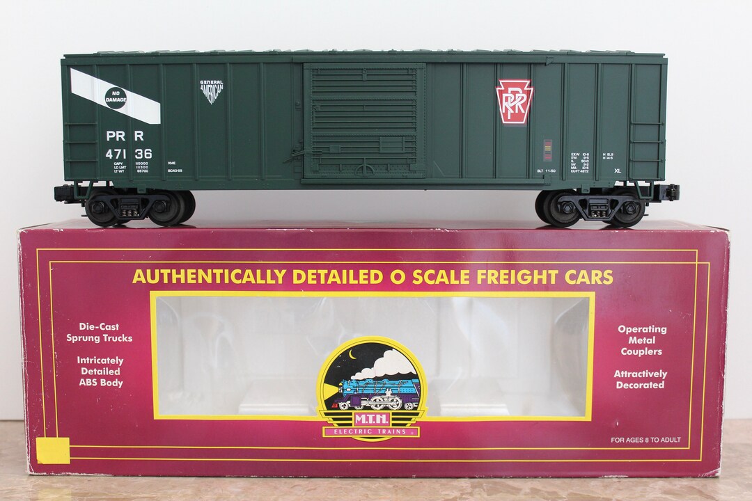 MTH Pennsylvania 50' Boxcar - MTH Rolling Stock - No. 20-90003b - 1999 ...