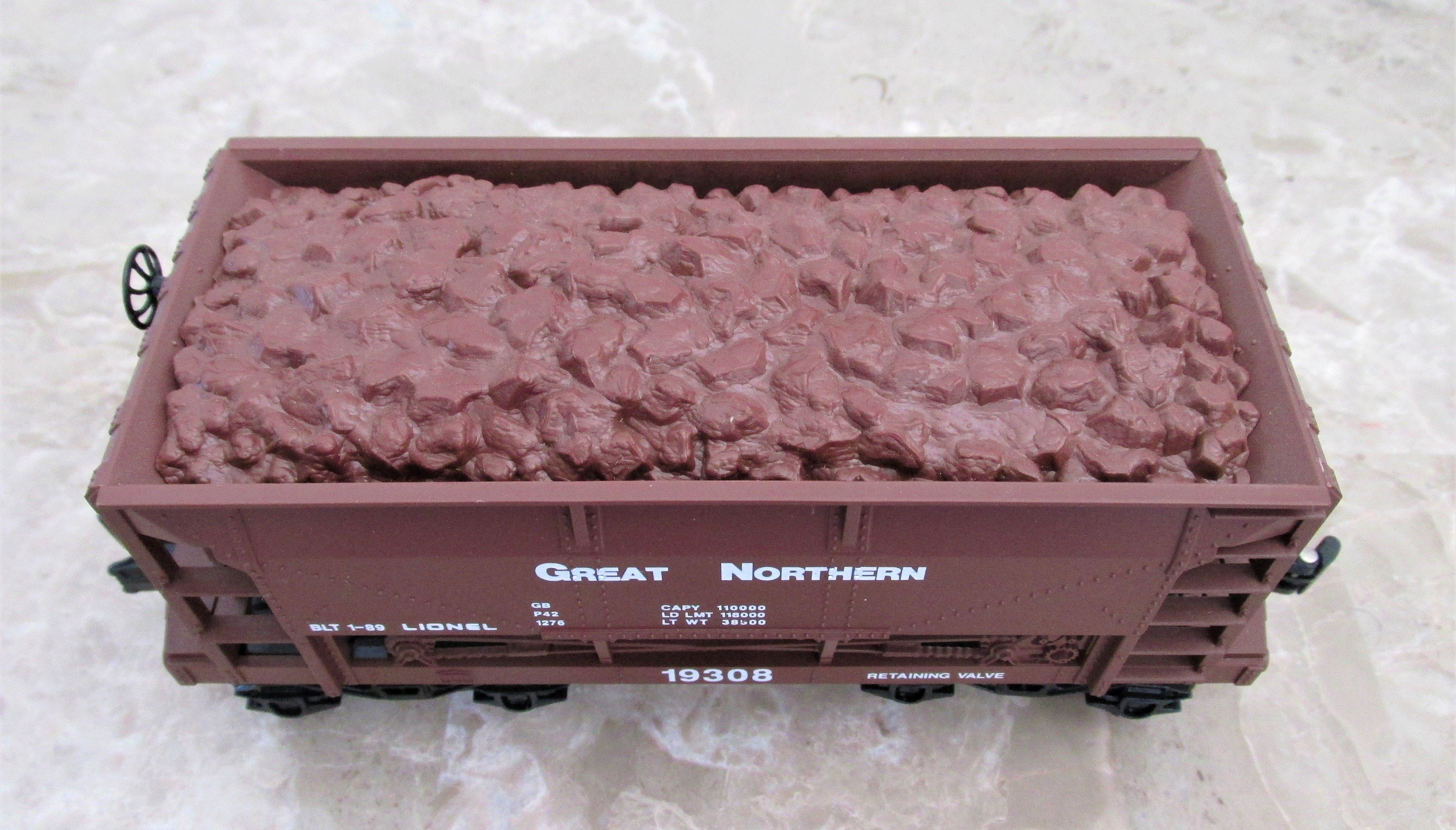 Lionel Great Northern Ore Car With Load Lionel Rolling Stock No. 19308 ...
