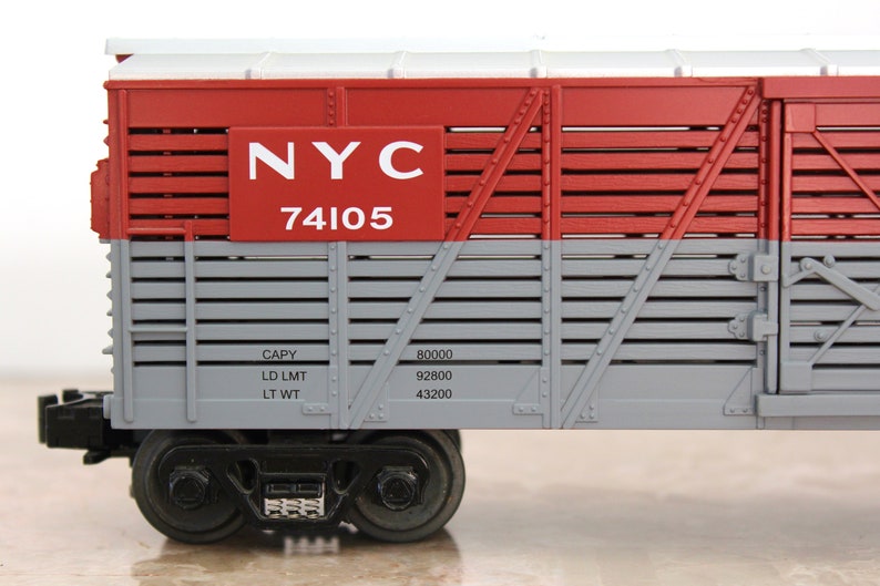 MTH New York Central Pacemaker Stock Car - MTH Rolling Stock - No. 30 ...