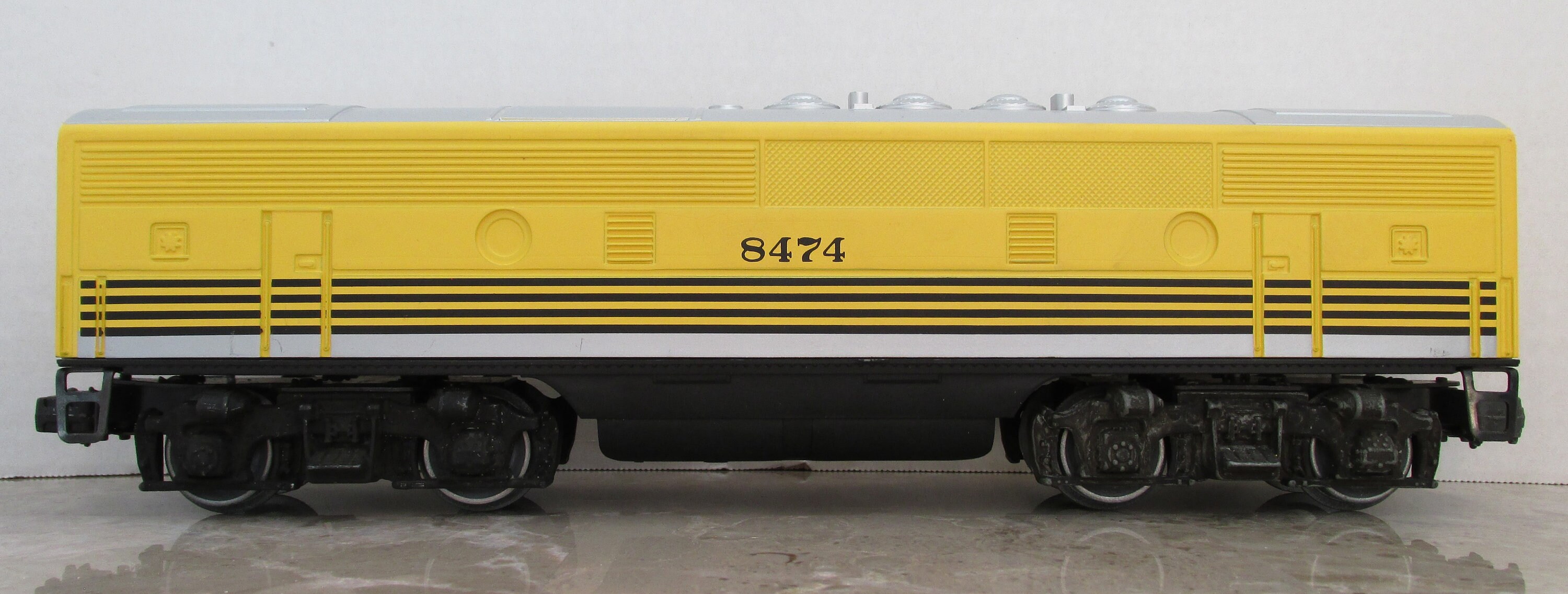 Lionel Rio Grande F-3 Diesel Locomotive Set A-B-B-A Lionel Rolling ...
