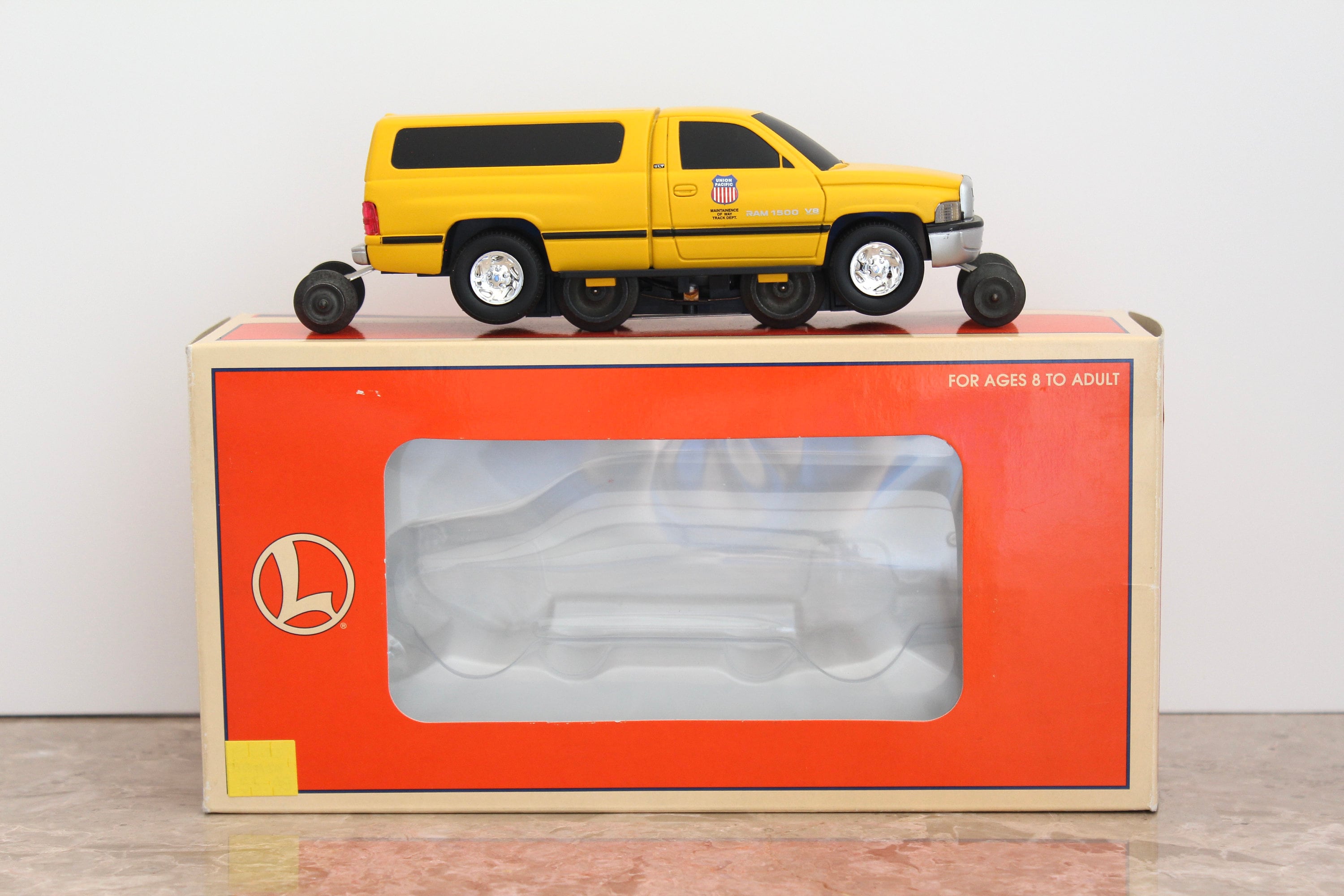 Lionel Union Pacific Dodge RAM 1500 V8 Track Inspection Vehicle ...