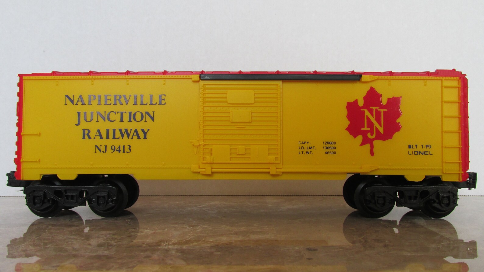 Lionel Napierville Junction Railway Train Car - Lionel Rolling Stock ...