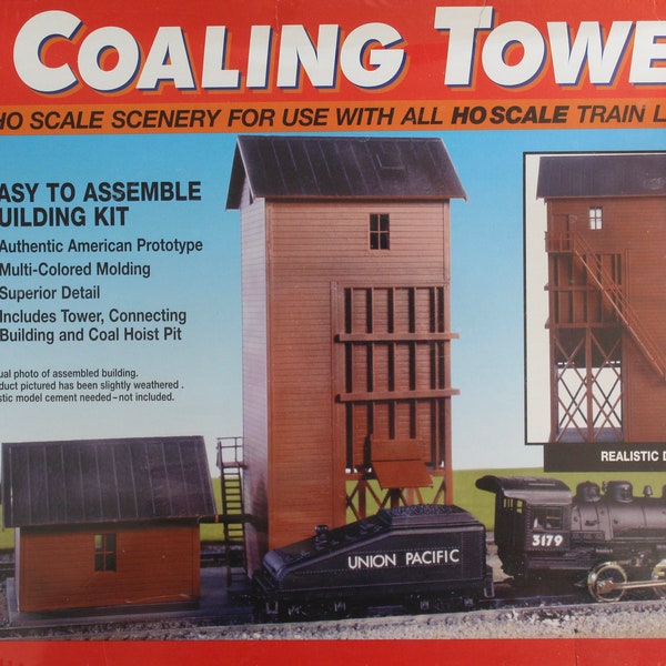 Plastic Ho Scale Buildings - Etsy