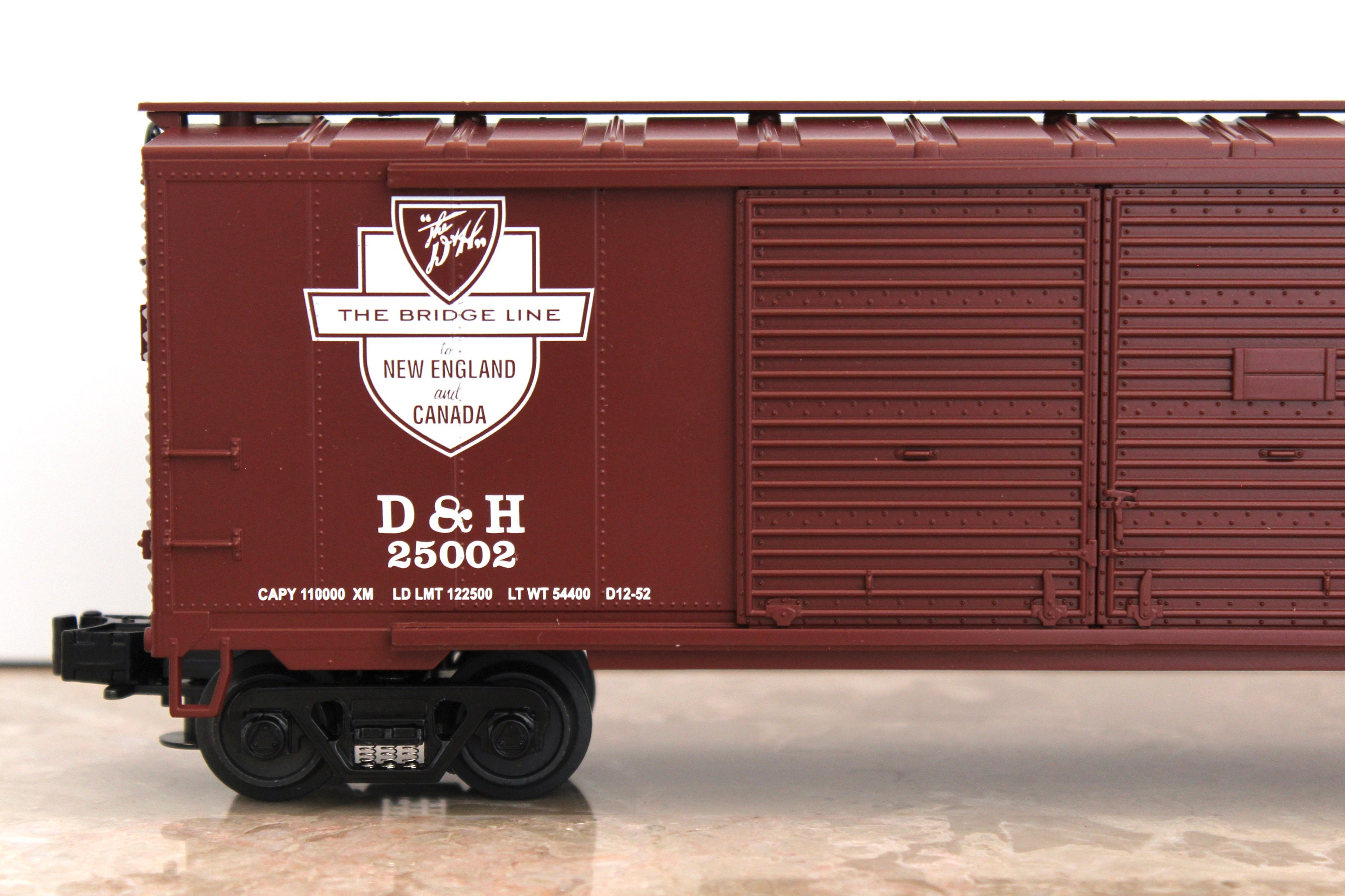 MTH Delaware & Hudson 50' Double Door Boxcar - MTH Rolling Stock - No ...