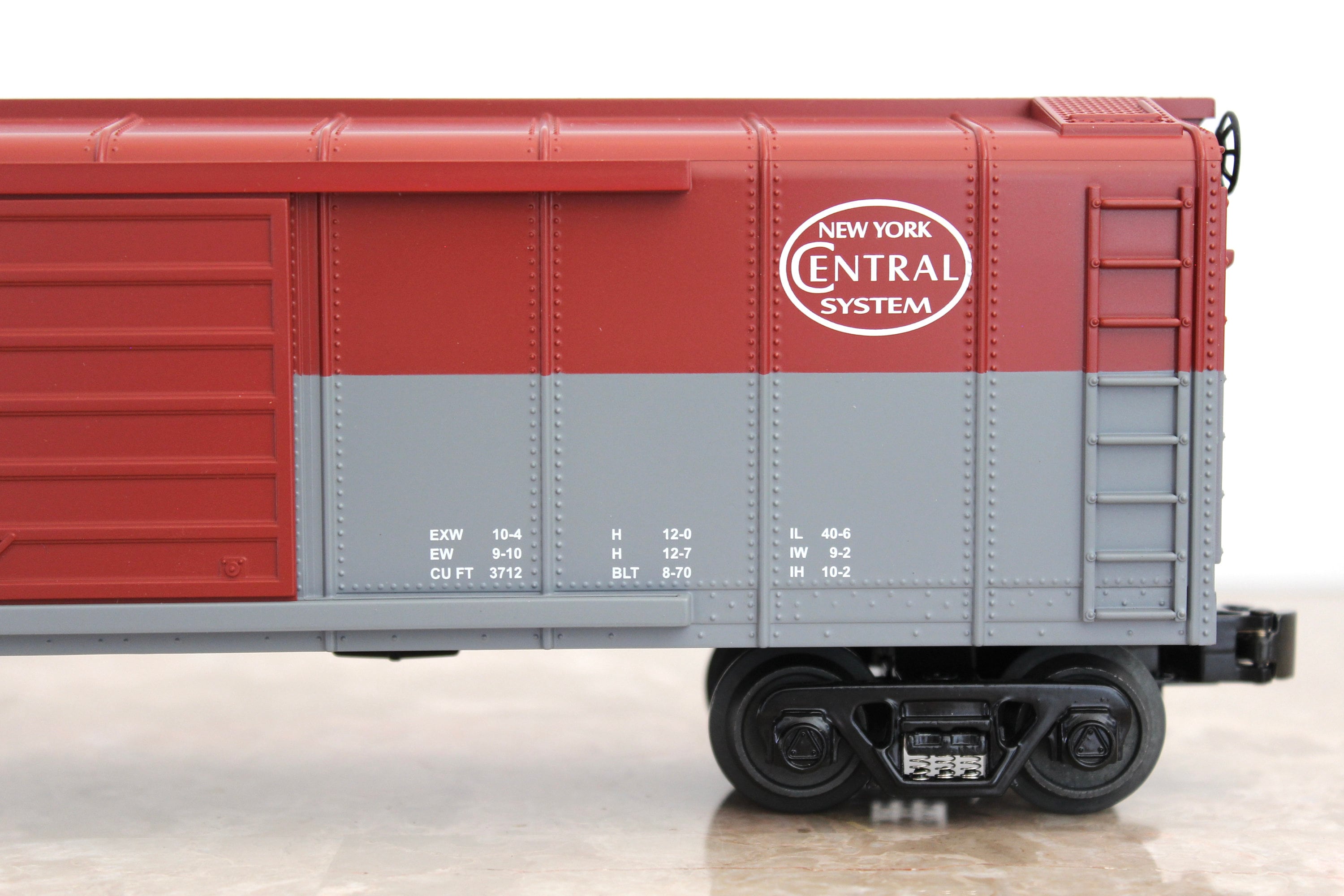 MTH New York Central Pacemaker Rounded Roof Boxcar - MTH Rolling Stock ...