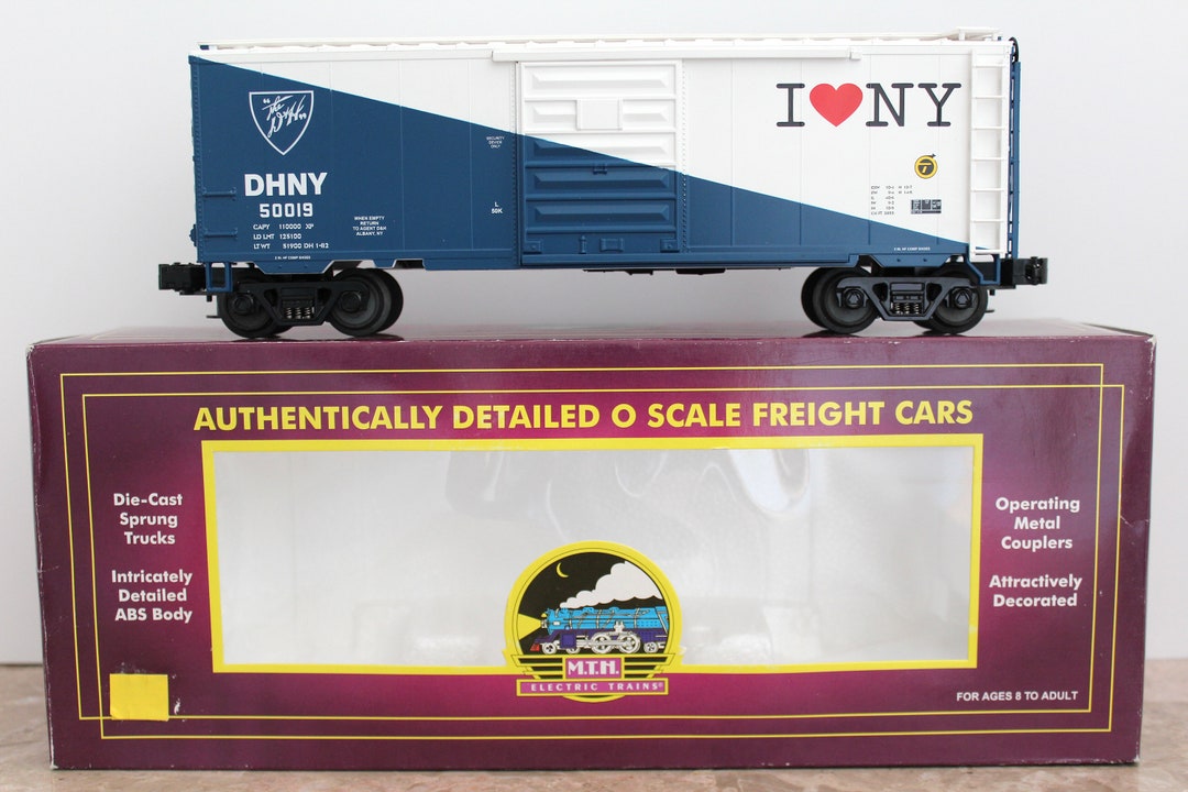 MTH Delaware Hudson New York 40' Boxcar - MTH Rolling Stock - No. 20 ...