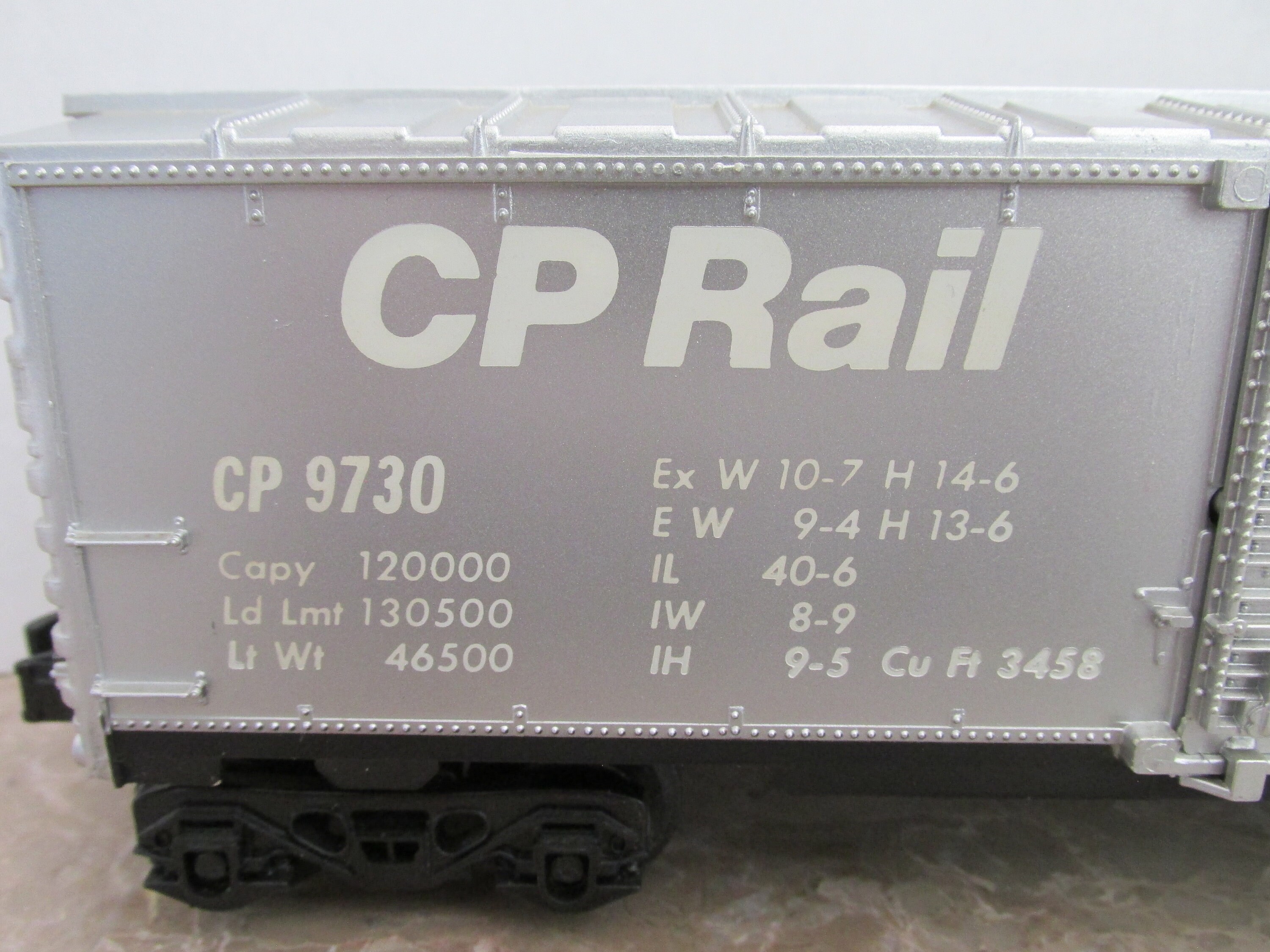 Lionel CP Rail canadian Pacific Railway Boxcar Lionel Rolling Stock No ...