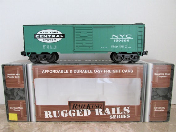 MTH New York Central Boxcar MTH Rolling Stock Item No. | Etsy