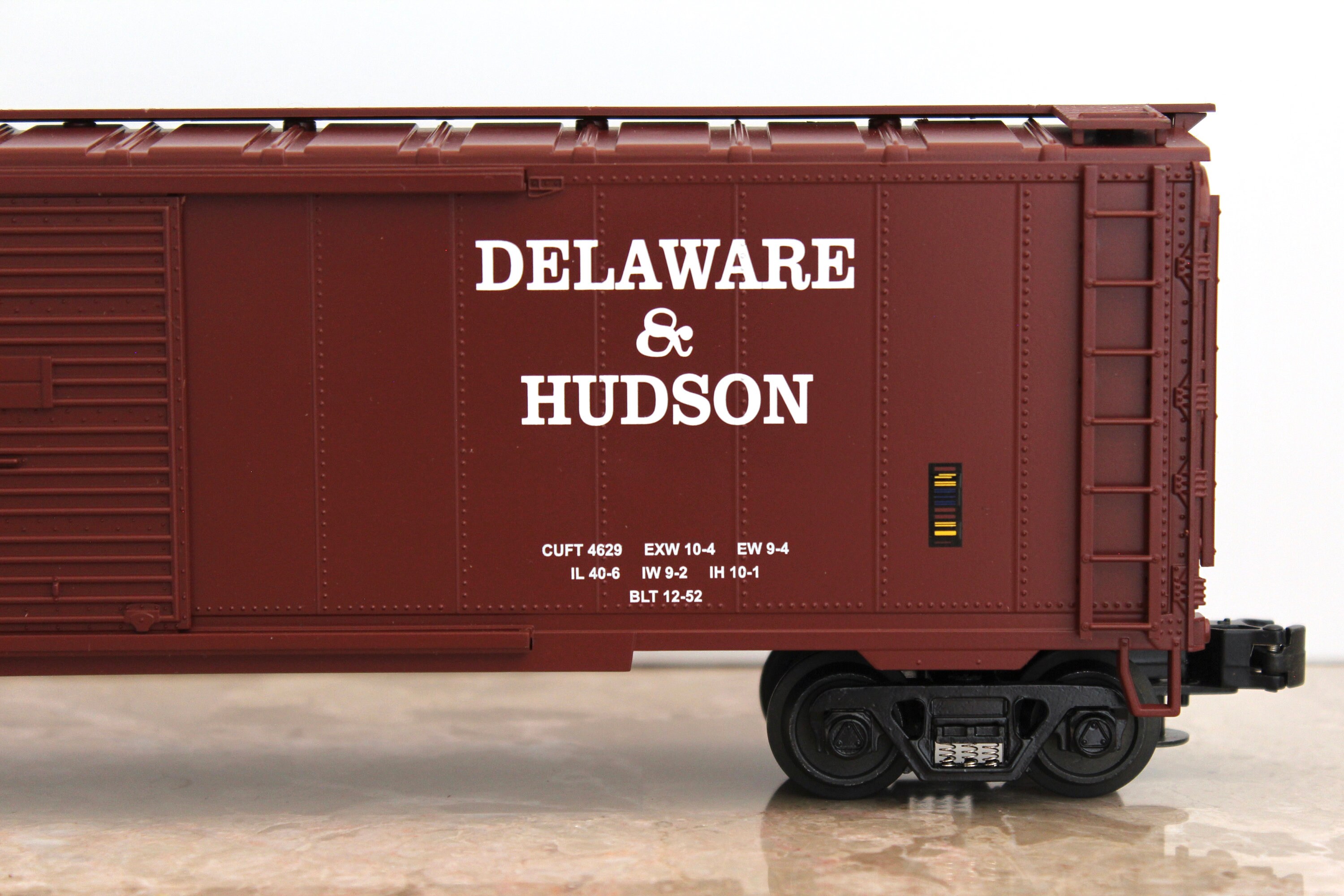 MTH Delaware & Hudson 50' Double Door Boxcar - MTH Rolling Stock - No ...