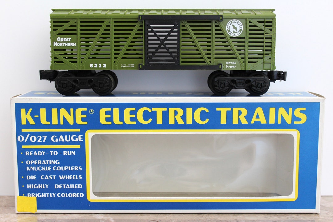 K-line Great Northern Stock Car - K-line Rolling Stock - No. 5212 ...
