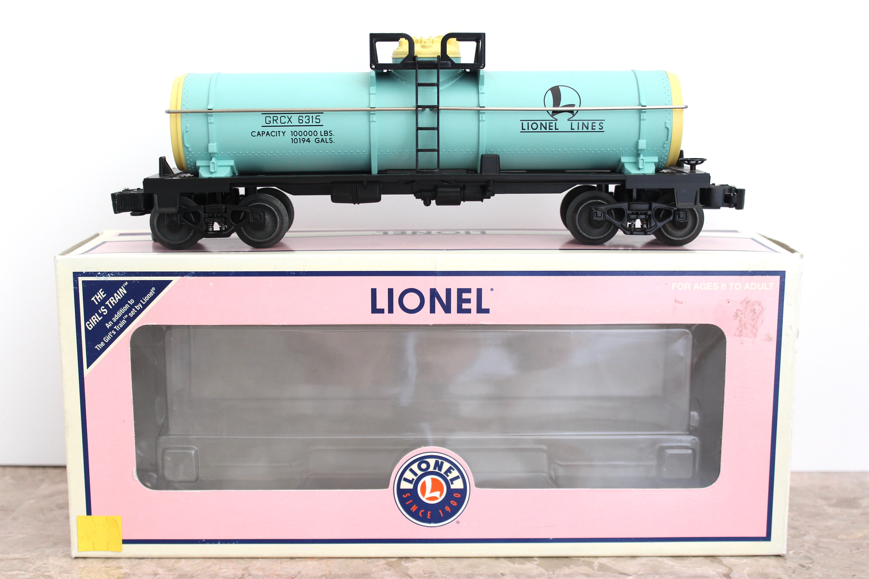 Lionel 6315 Lionel Lines Single Dome Tank Car Lionel Rolling Stock No ...