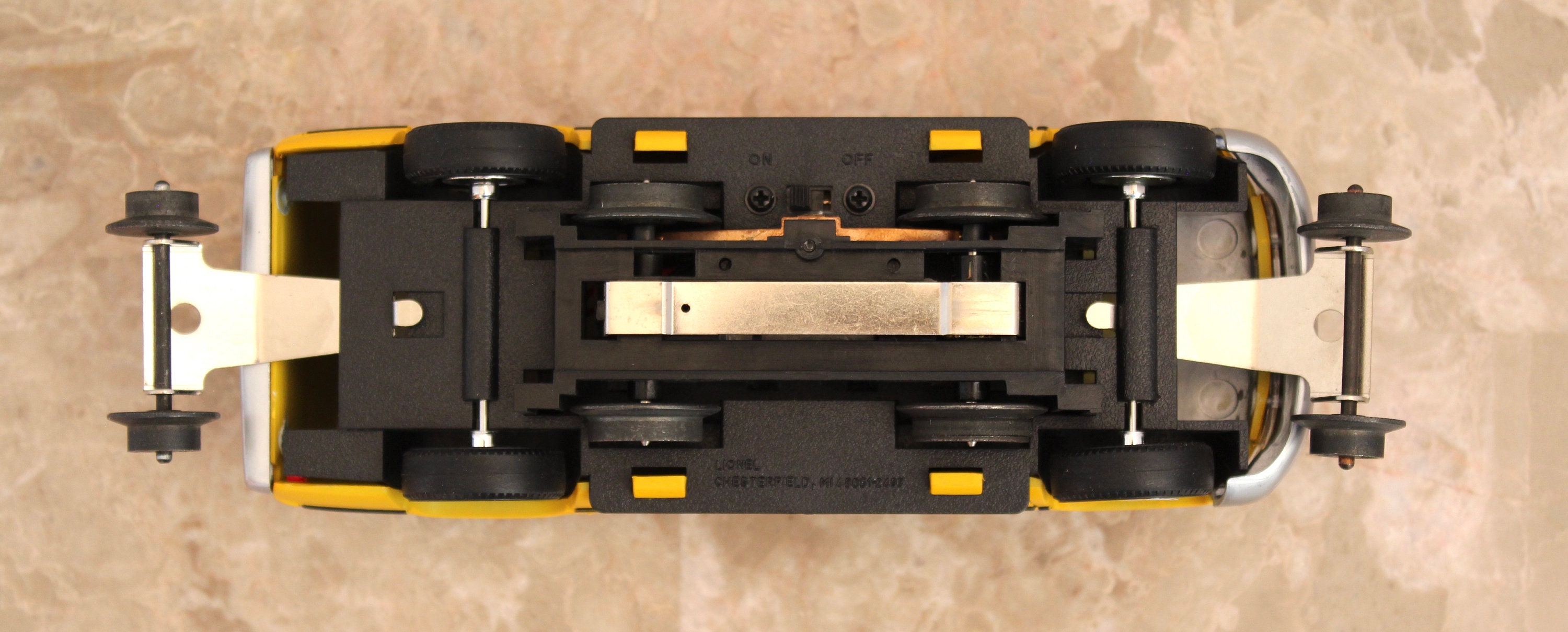 Lionel Union Pacific Dodge RAM 1500 V8 Track Inspection Vehicle ...