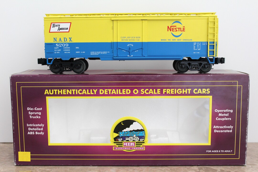 MTH Nestle Reefer Car - MTH Rolling Stock - No. 20-94015 - 2000 MTH ...