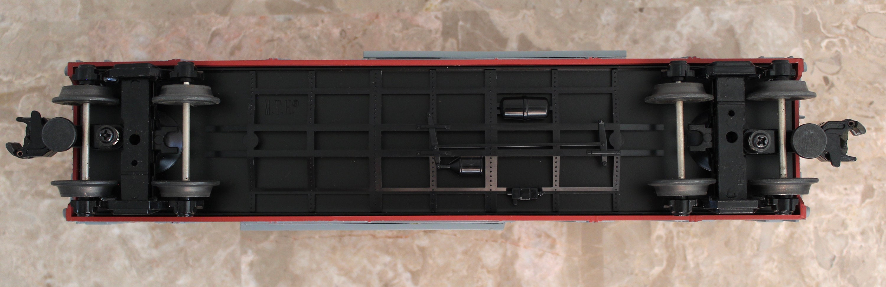 MTH New York Central Pacemaker Stock Car MTH Rolling Stock No. 30-7112 ...