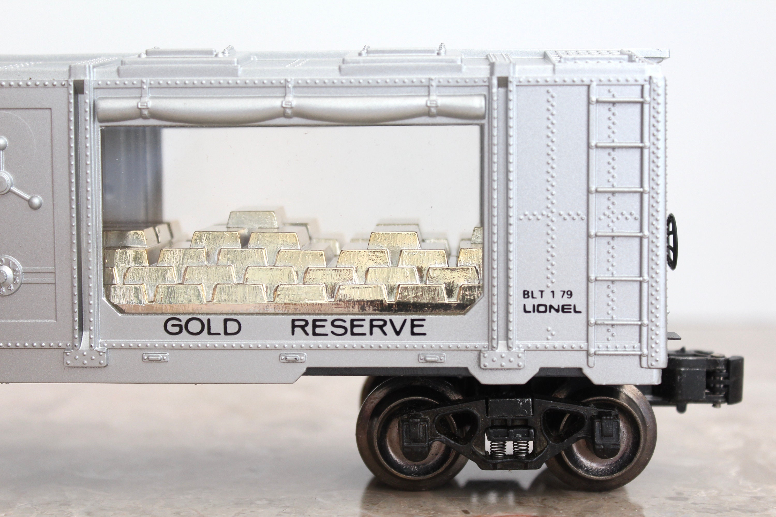Lionel Fort Knox Gold Bullion Car - Lionel Limited Edition Series ...