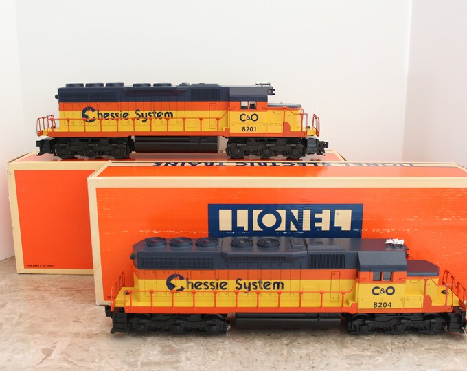 Lionel Chessie System SD40 Diesel Engine Set - Lionel Locomotives - No ...