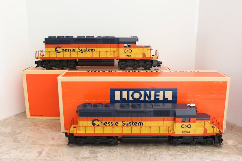Lionel Chessie System SD40 Diesel Engine Set - Lionel Locomotives - No ...