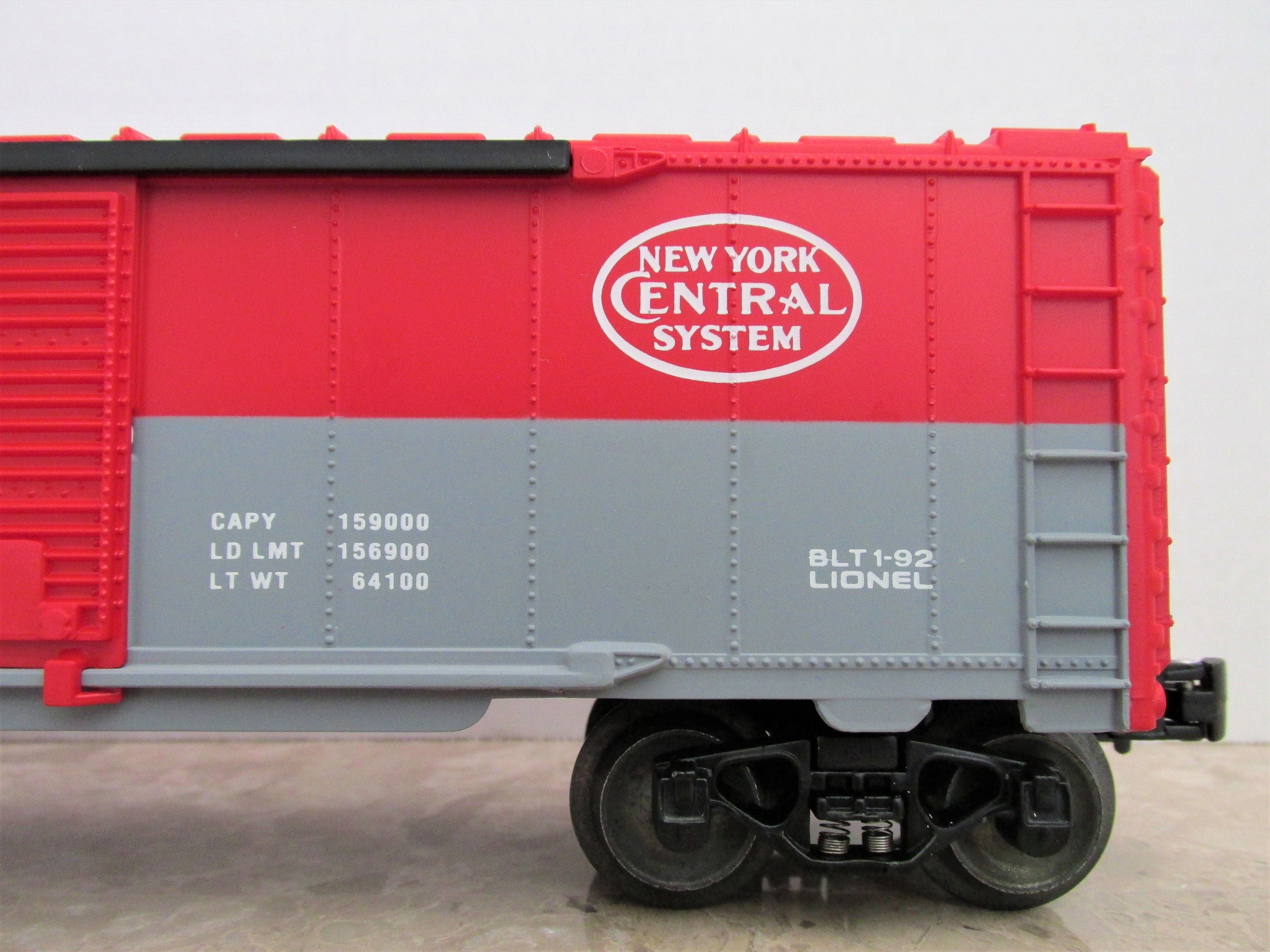 Lionel New York Central Pacemaker Train Car Lionel Rolling Stock No ...
