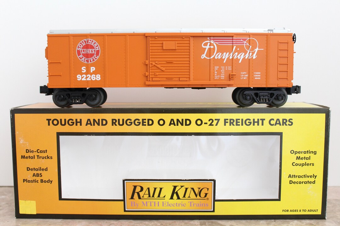 MTH Southern Pacific Daylight Special Boxcar - MTH Rolling Stock - No ...