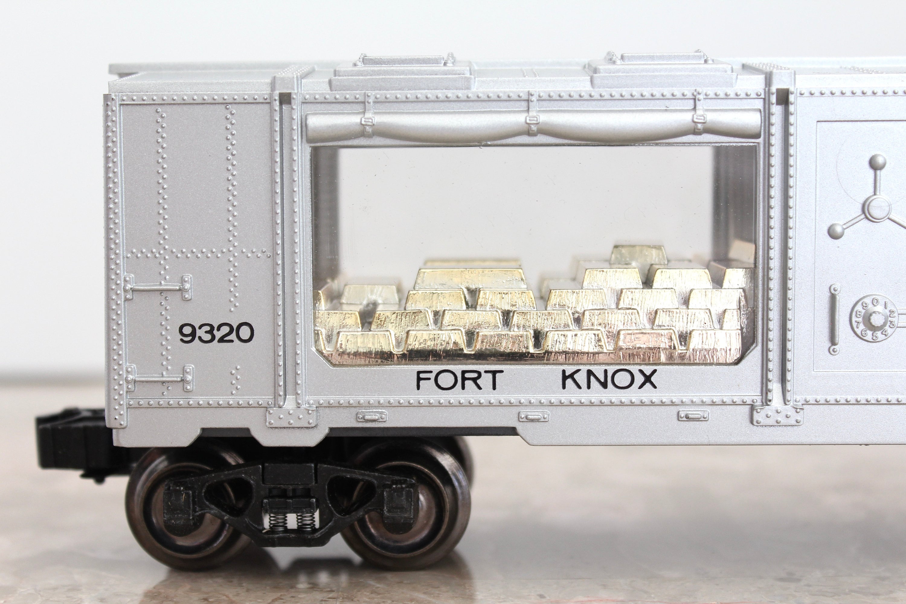 Lionel Fort Knox Gold Bullion Car - Lionel Limited Edition Series ...